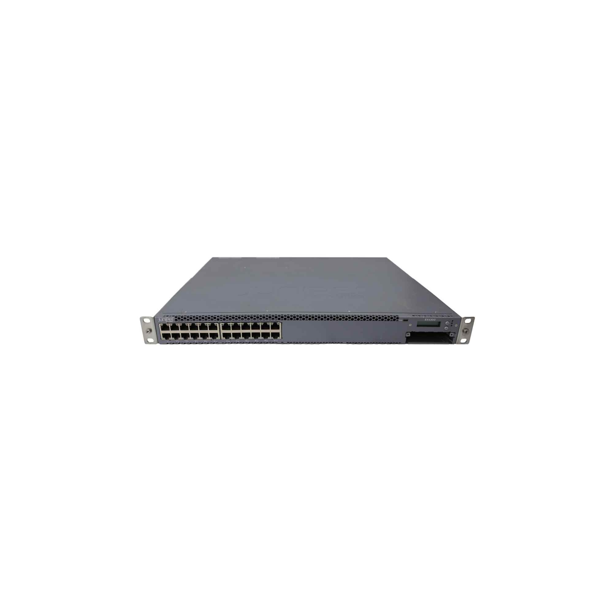 Juniper EX4300-24T 24-Port Stackable Gigabit Ethernet Switch 4x QSFP+ ...