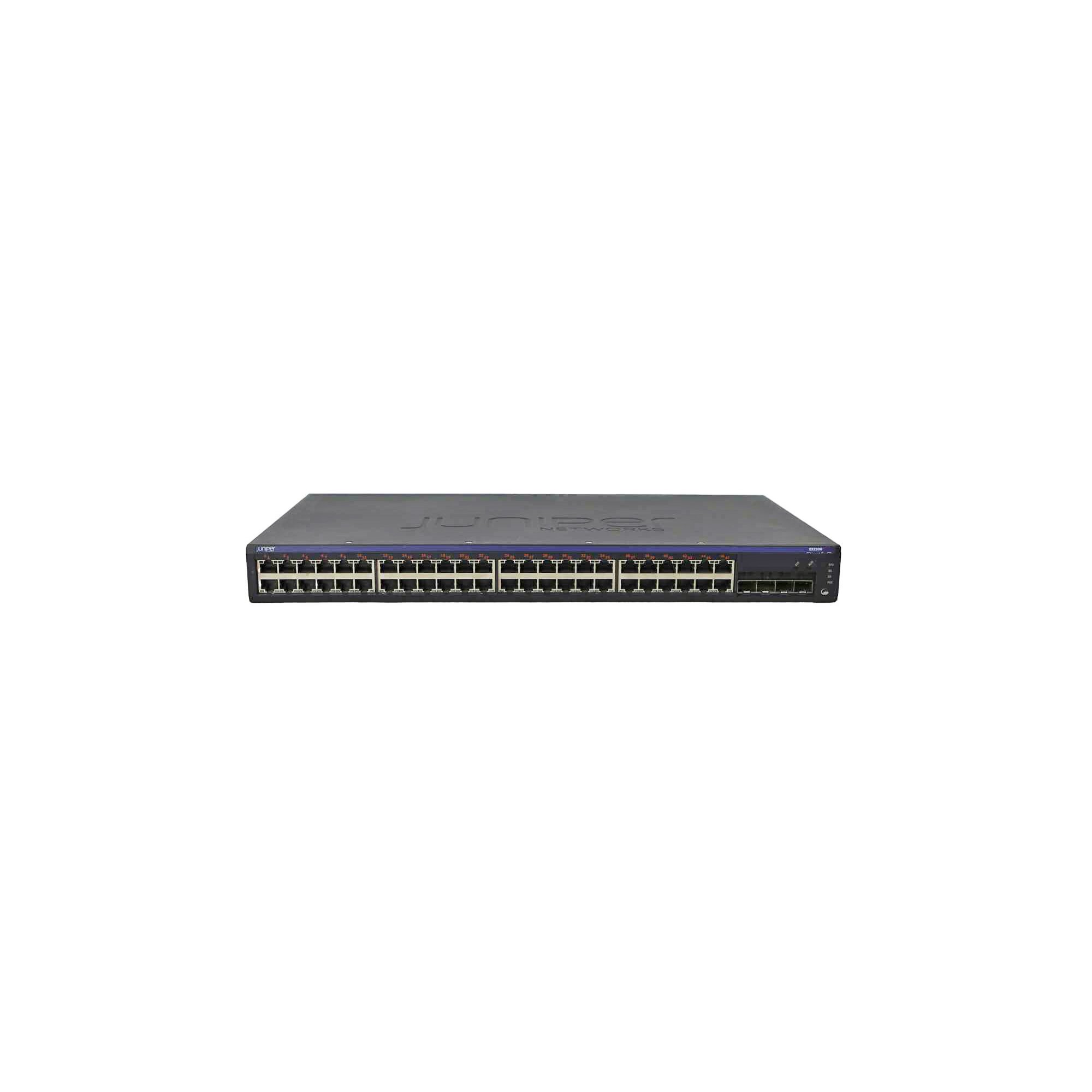 Juniper EX2200-48T-4G 750-026325 48-Port Gigabit Ethernet Switch 4x 1G ...