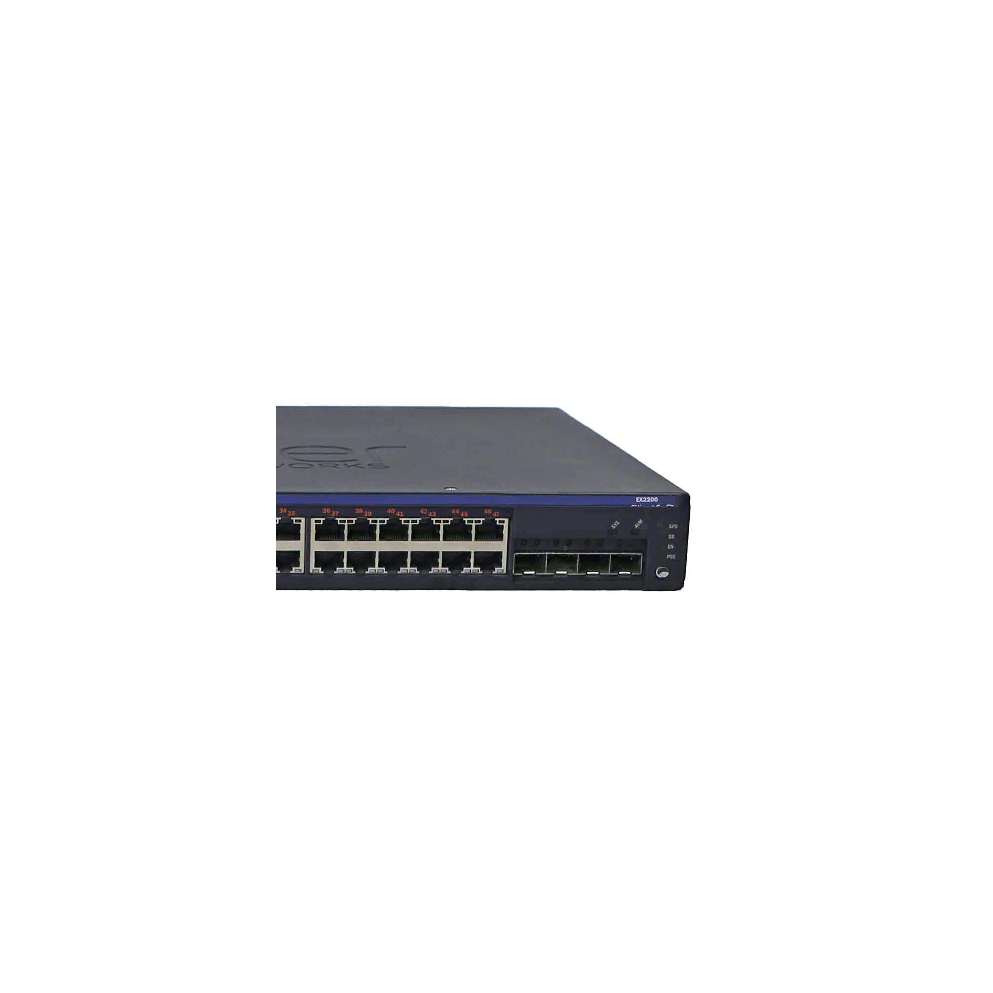 Juniper EX2200-48T-4G 750-026325 48-Port Gigabit Ethernet Switch 4x 1G ...