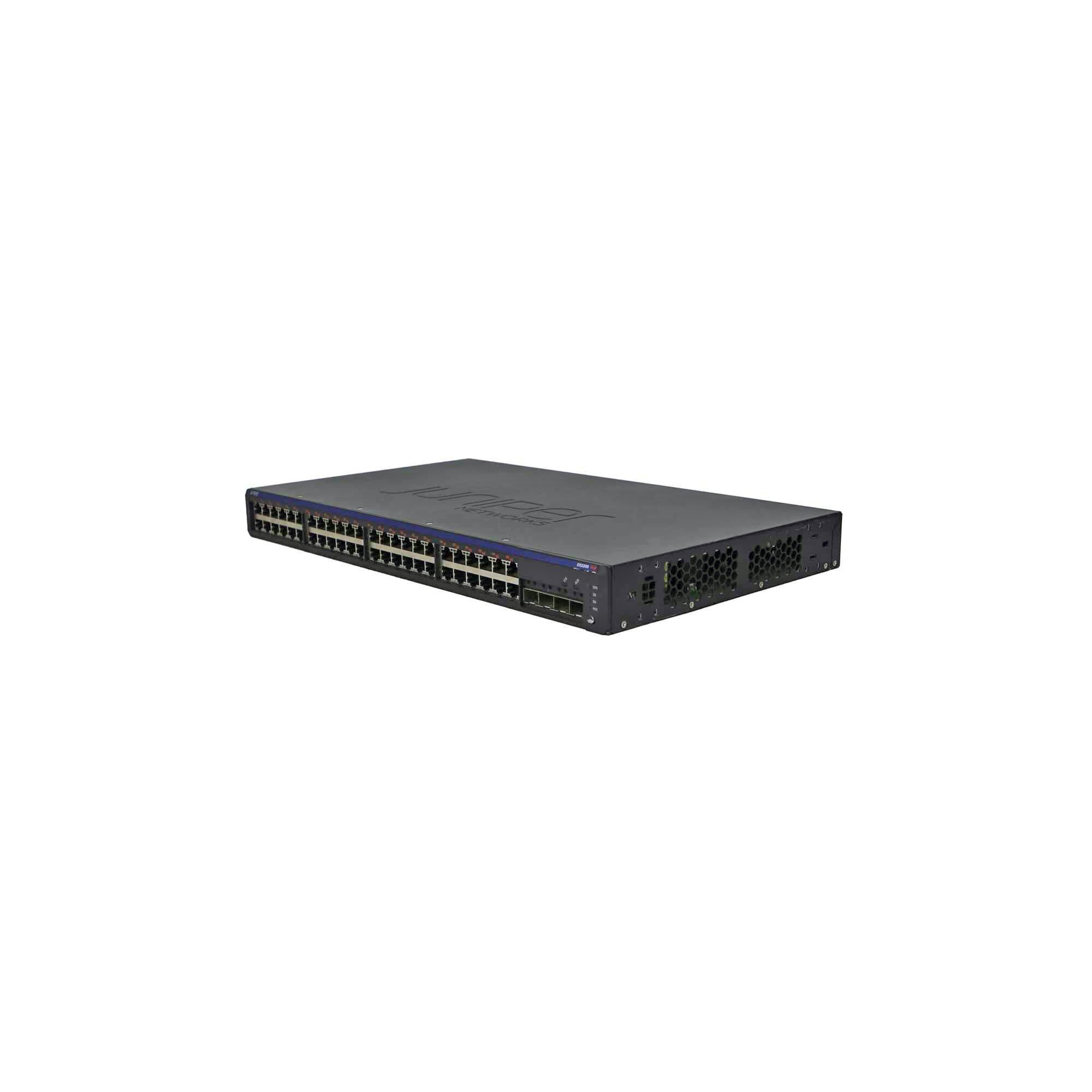 Juniper EX2200-48T-4G 750-026325 48-Port Gigabit Ethernet Switch 4x 1G ...