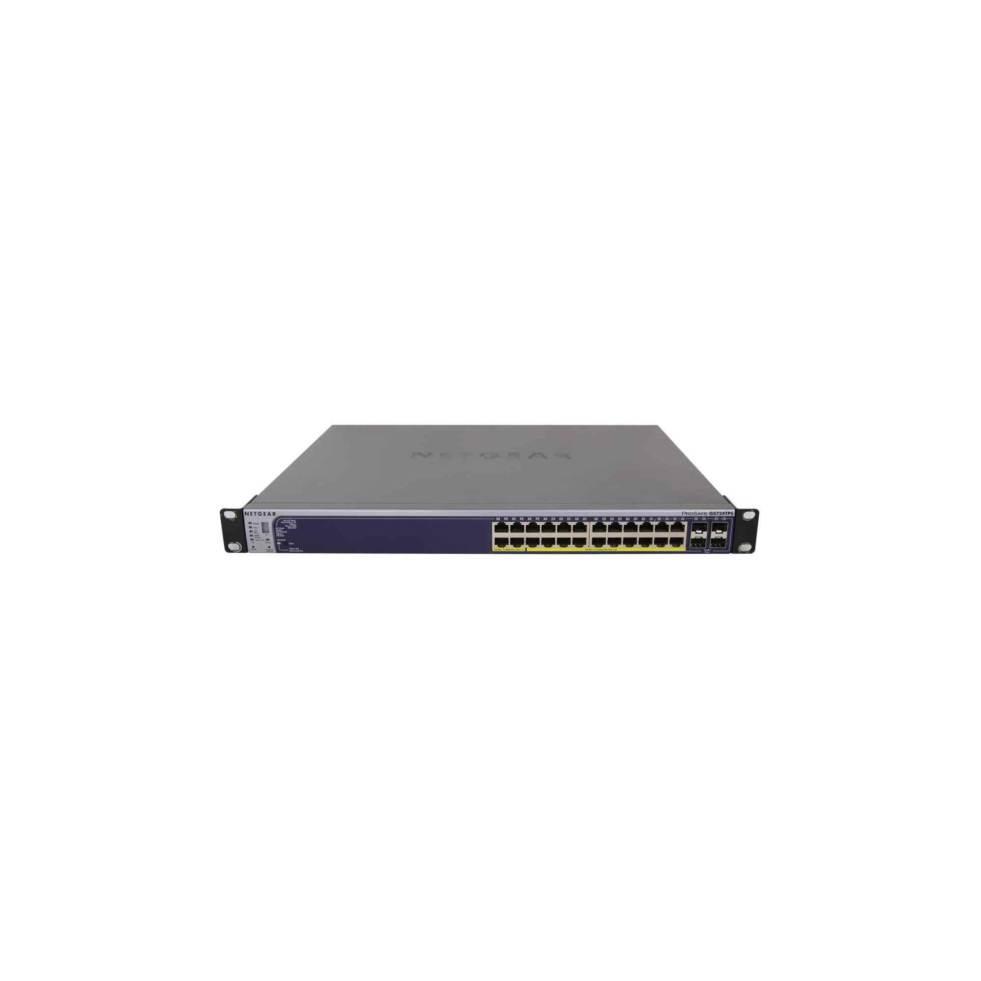 Netgear ProSafe GS724TPS 24-Port PoE GE Switch 4x 1G SFP 2x HDMI ...