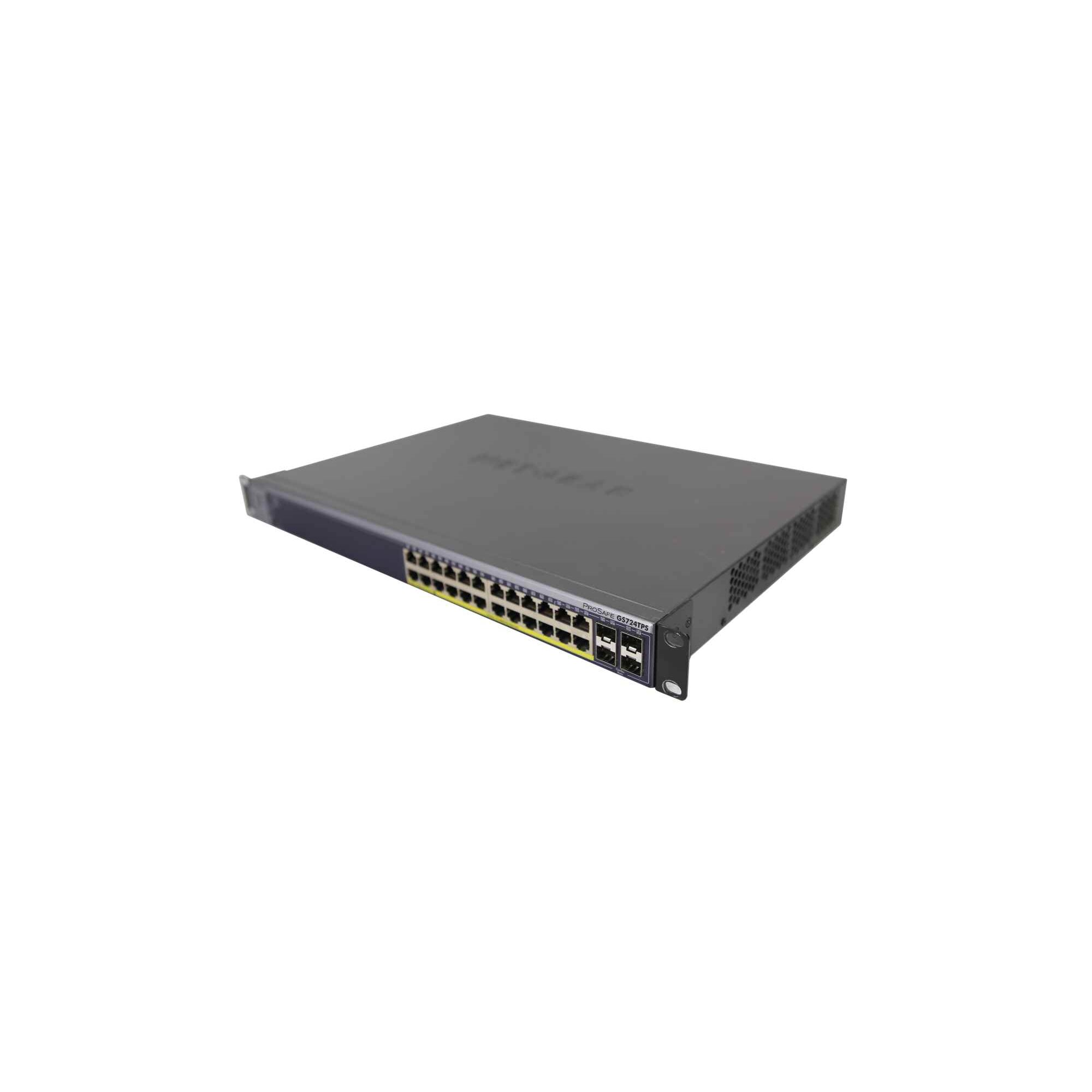 Netgear ProSafe GS724TPS 24-Port PoE GE Switch 4x 1G SFP 2x HDMI ...