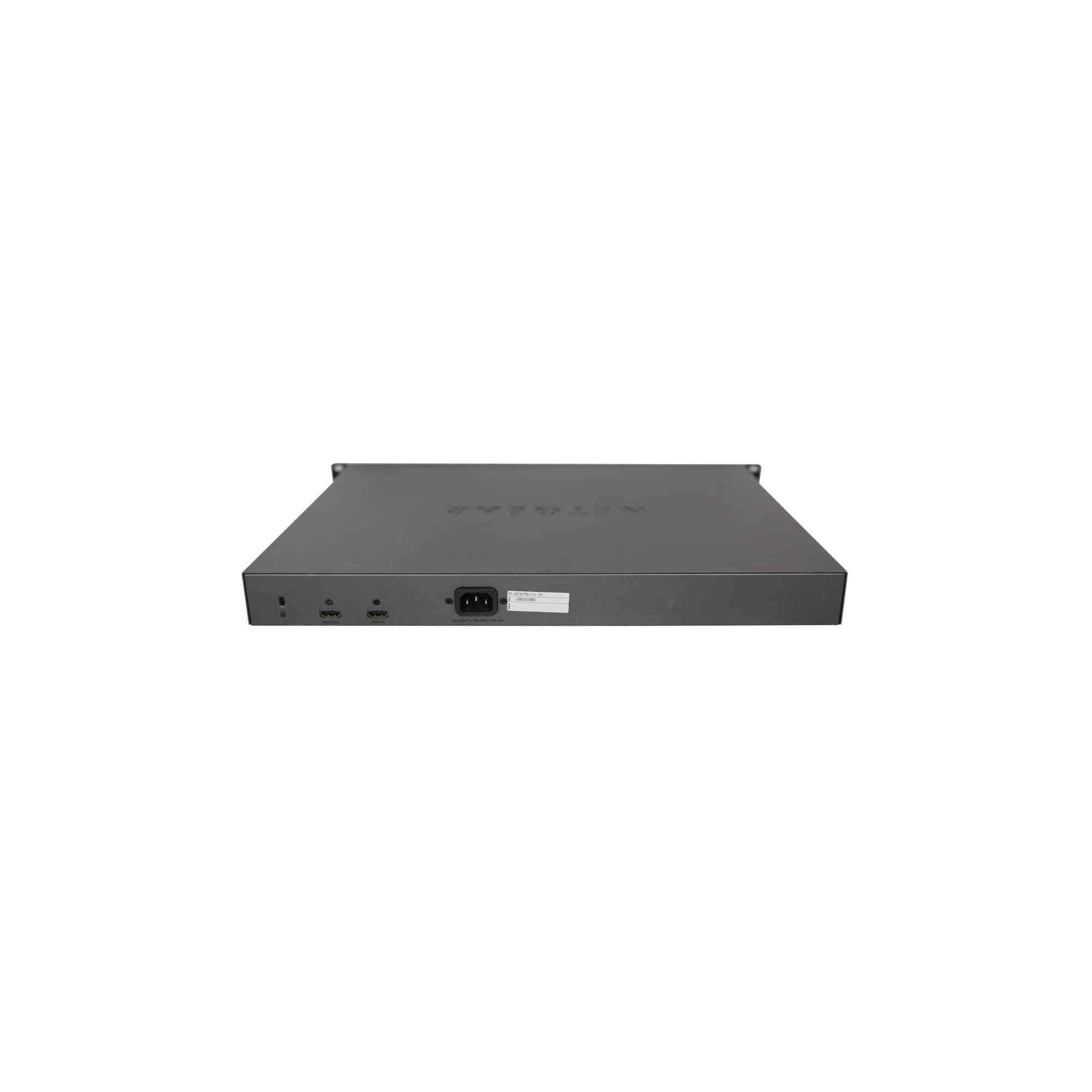 Netgear ProSafe GS724TPS 24-Port PoE GE Switch 4x 1G SFP 2x HDMI ...