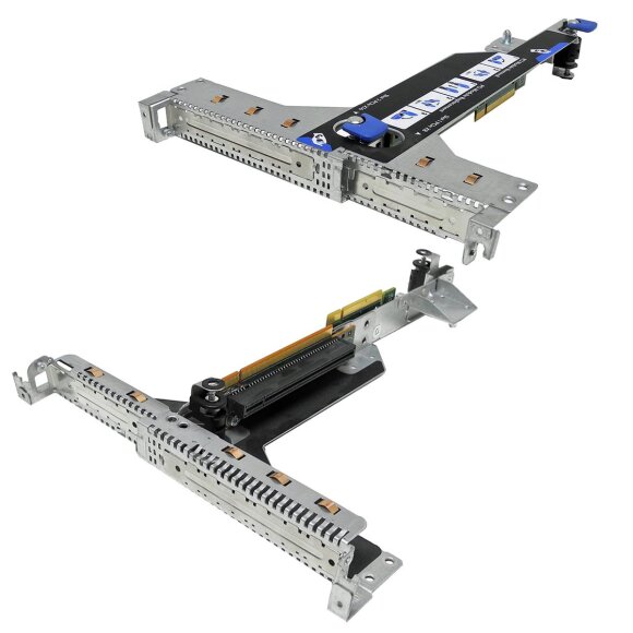 HP Expansion Slot Riser Board, 2x PCI-E ProLiant DL360p G8 - SP ...