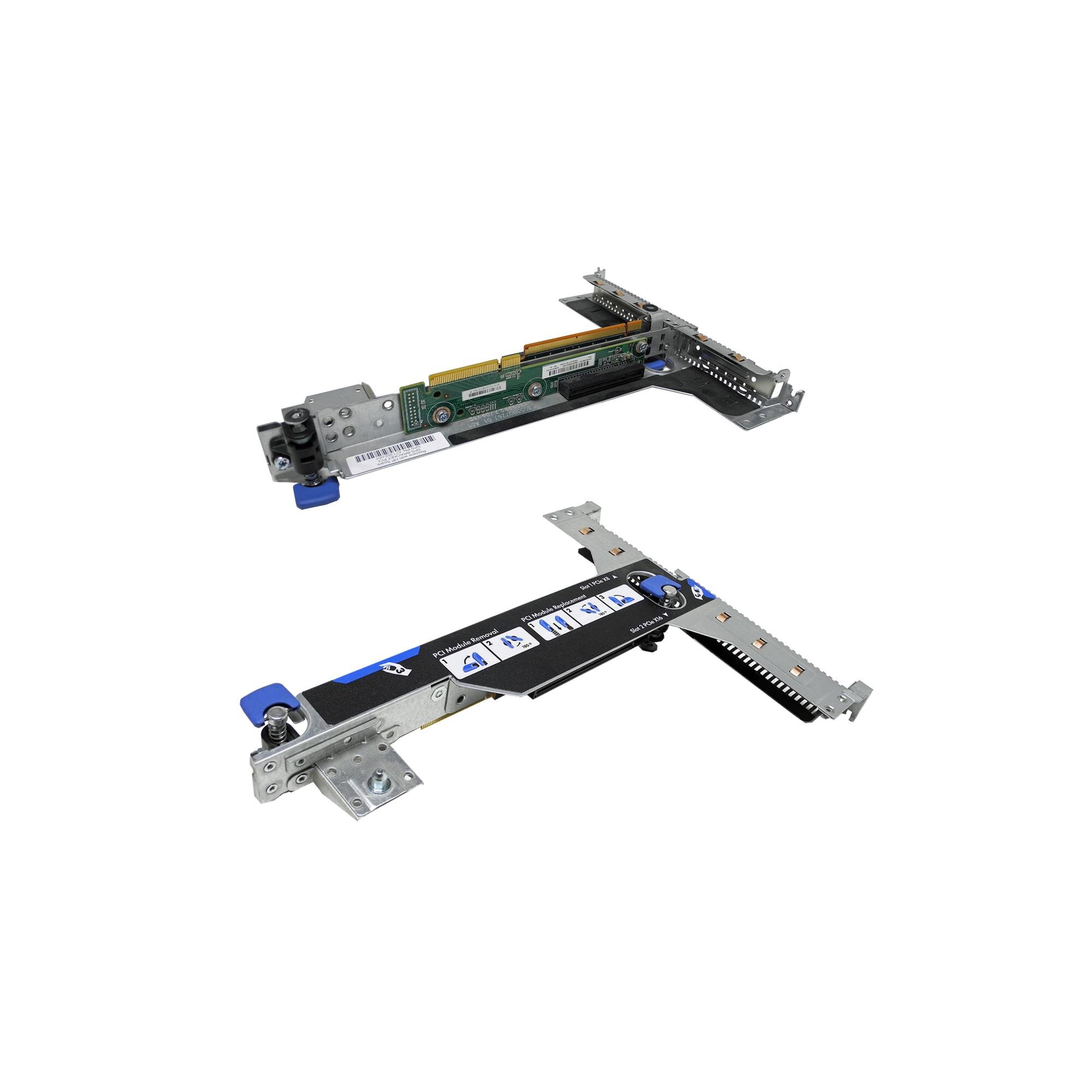 HP Expansion Slot Riser Board, 2x PCI-E ProLiant DL360p G8 - SP ...