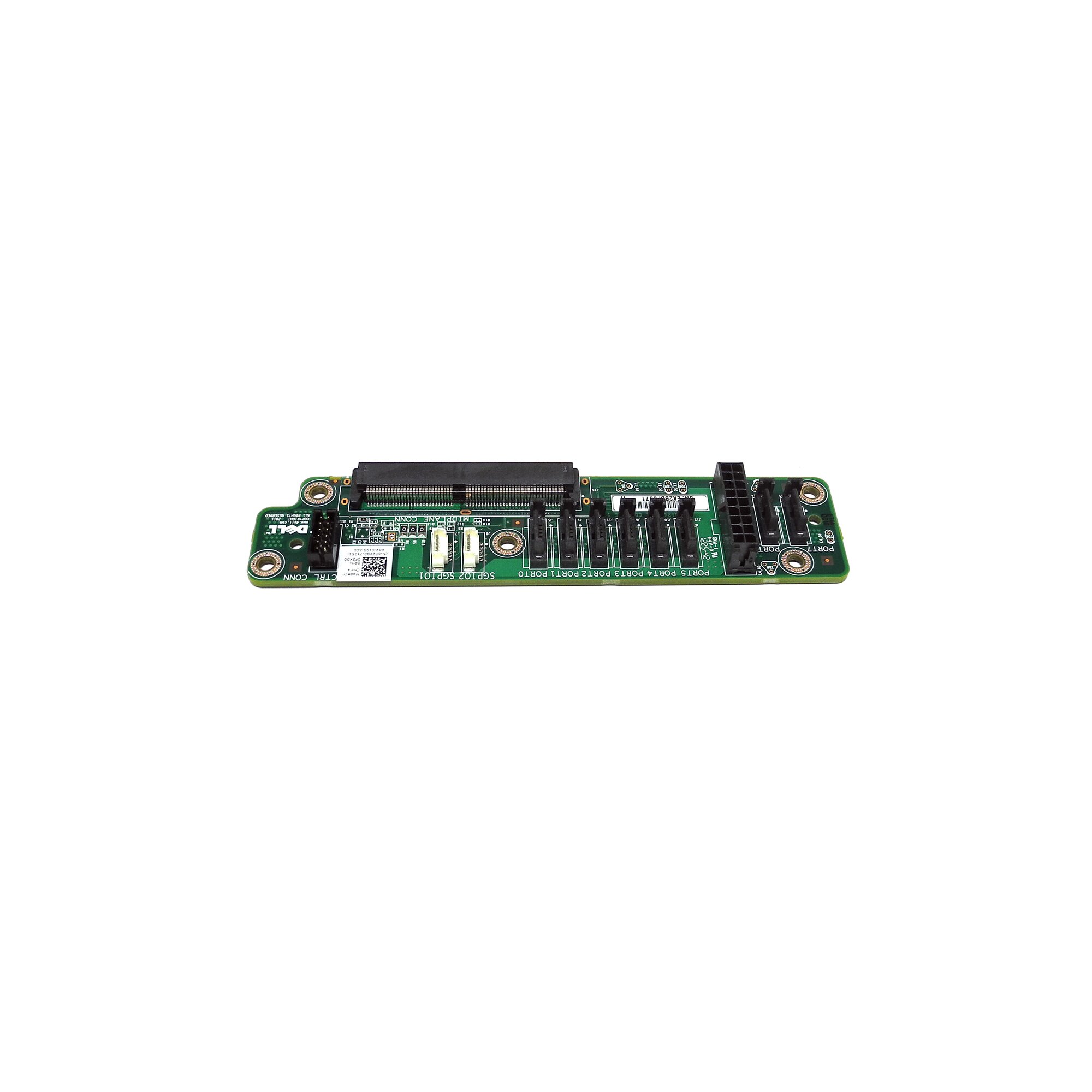 DELL PowerEdge C6220 Interposer Card Midplane 8 x SATA 0F2XD0 ...