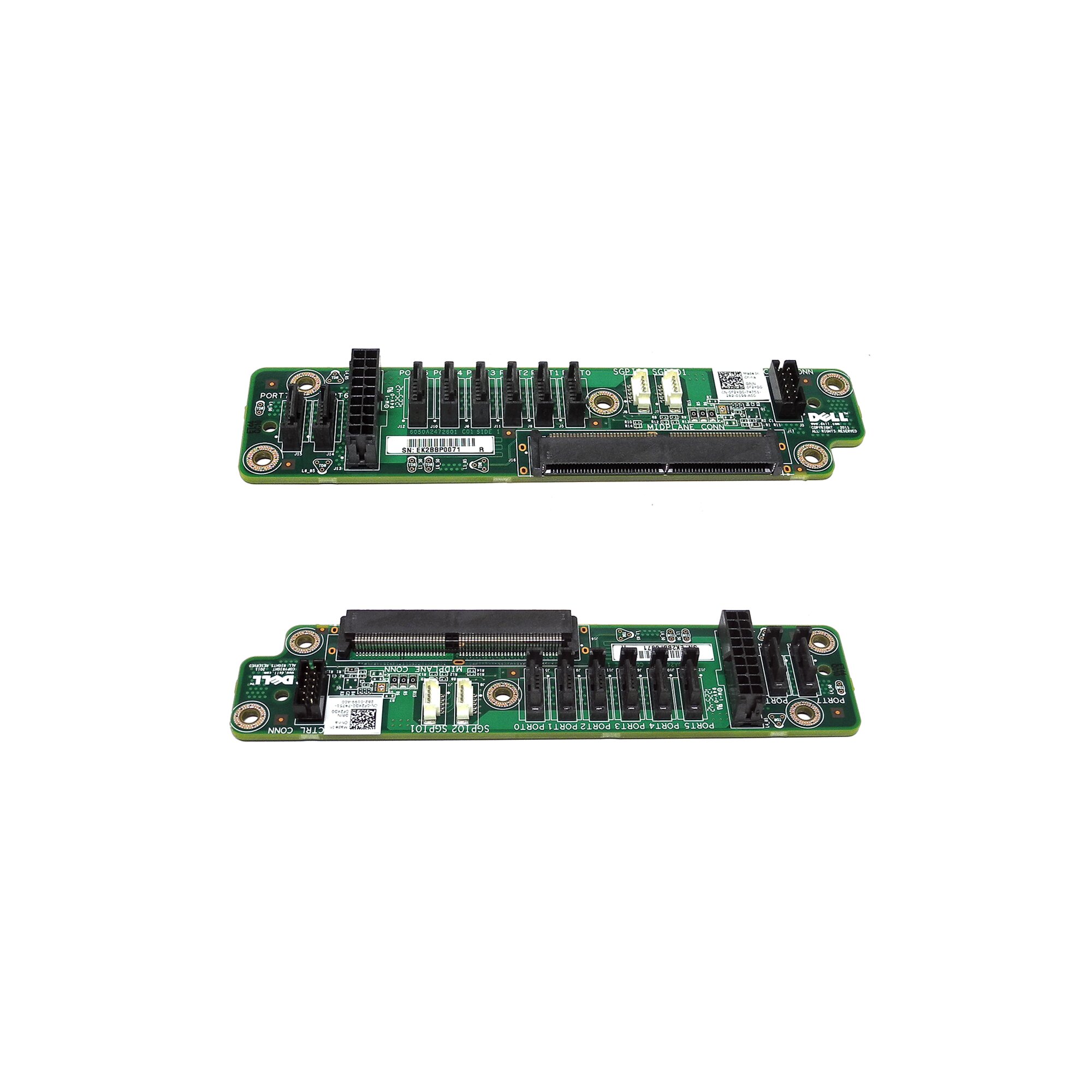 DELL PowerEdge C6220 Interposer Card Midplane 8 x SATA 0F2XD0 ...