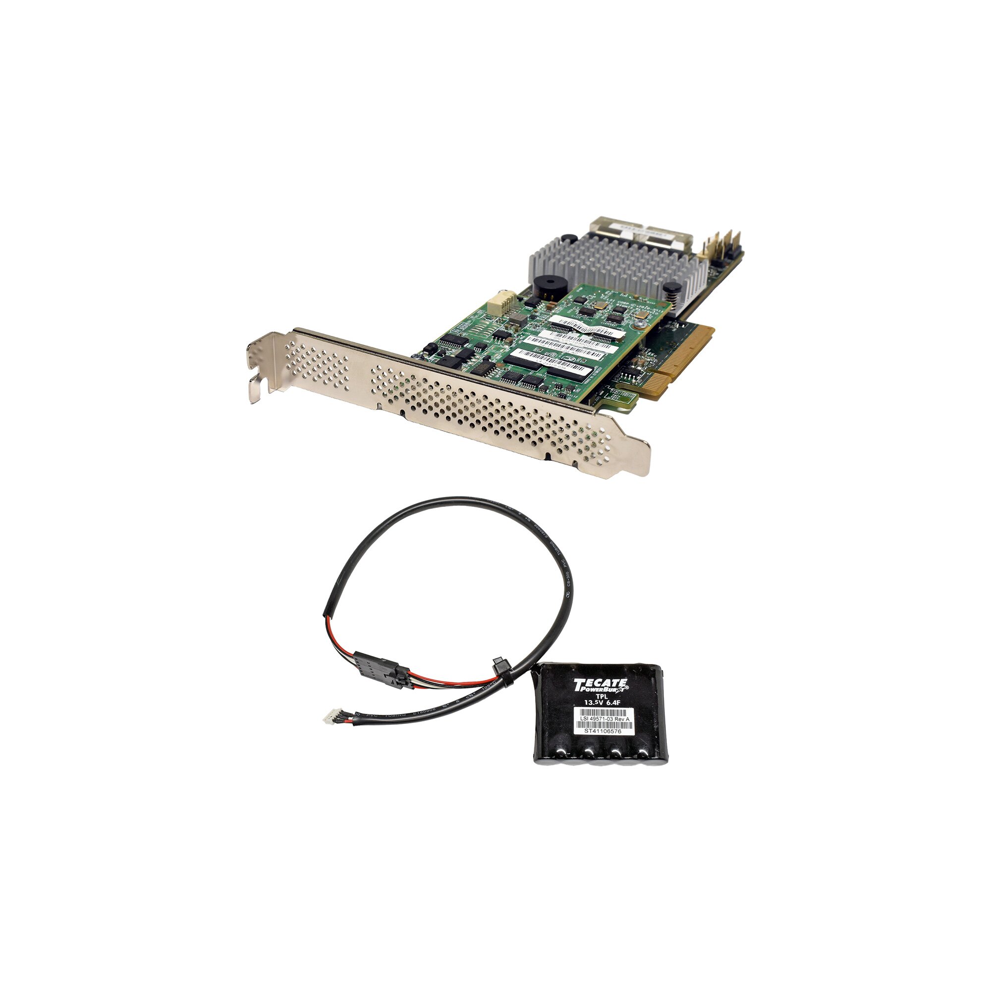 Cisco LSI UCS-RAID9271CV-8I V04 L3-25413-28A MR SAS 9271-8i FP + Cache ...