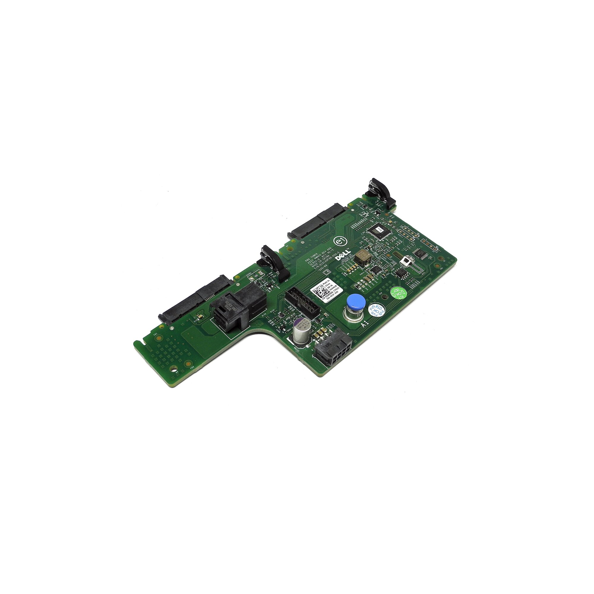 DELL PowerEdge R730xd SAS 2 x 2.5 Zoll HDD SSD Backplane 06WNVX