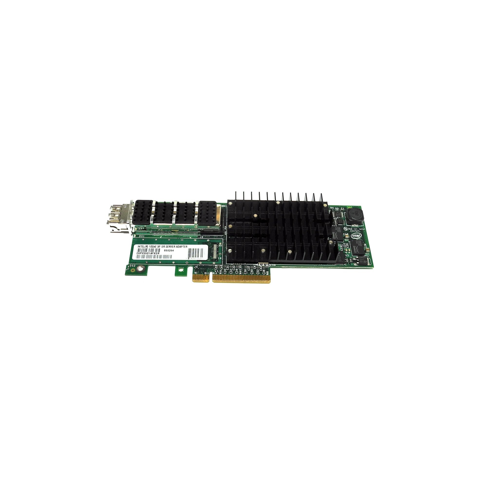 Intel 10GbE XF SR Single Port FC Server Adapter EXPX9501AFXSR ohne Bracket