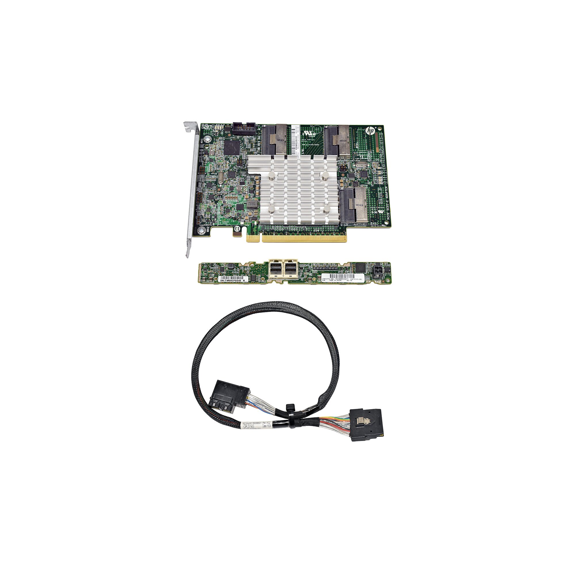 HP 6-Port NVME SSD PCIe x16 Controller Board 824019-001 708724-001 ...