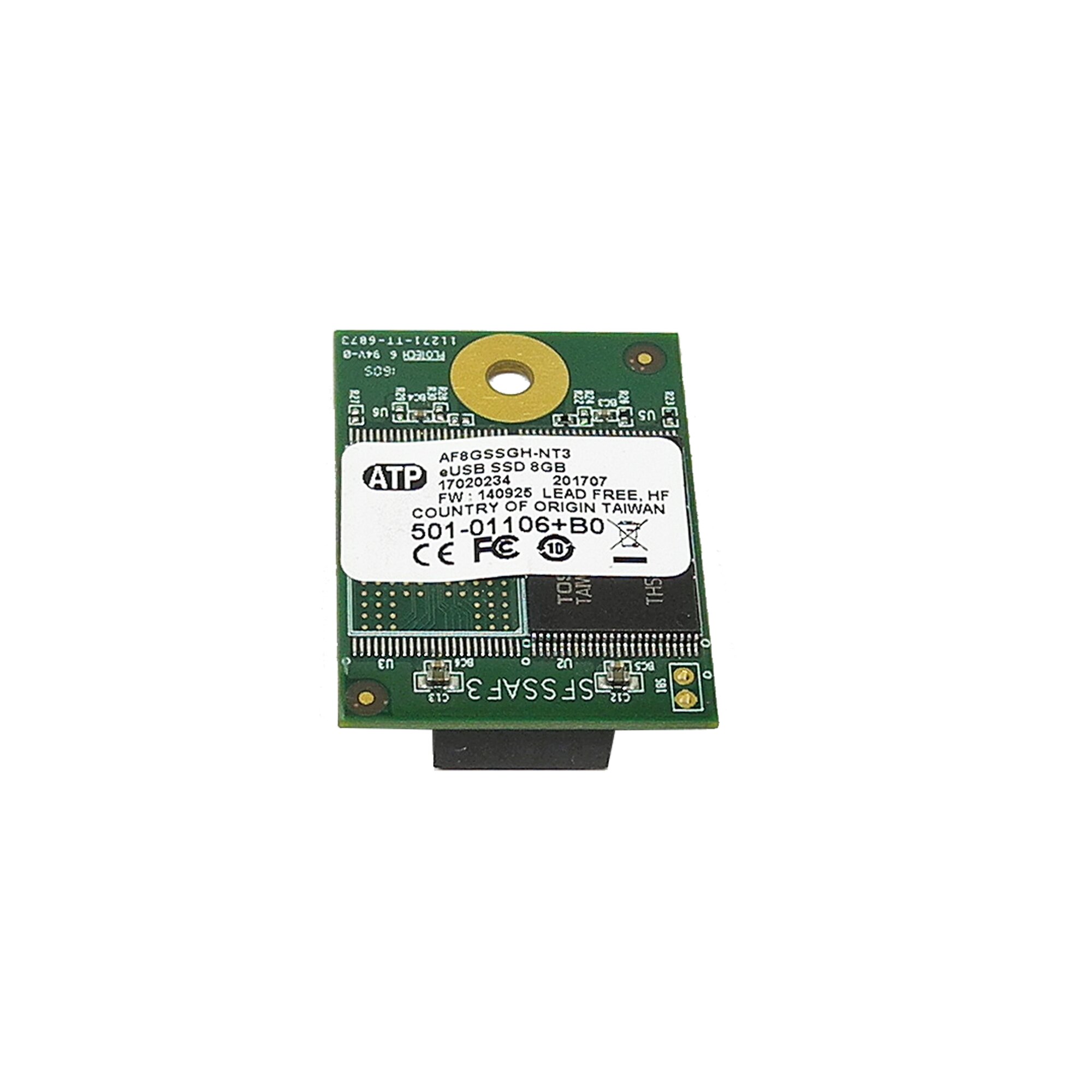 NetApp 501-01106+B0 ATP AF8GSSGH-NT3 8GB BootMedia eUSB SSD for FAS ...