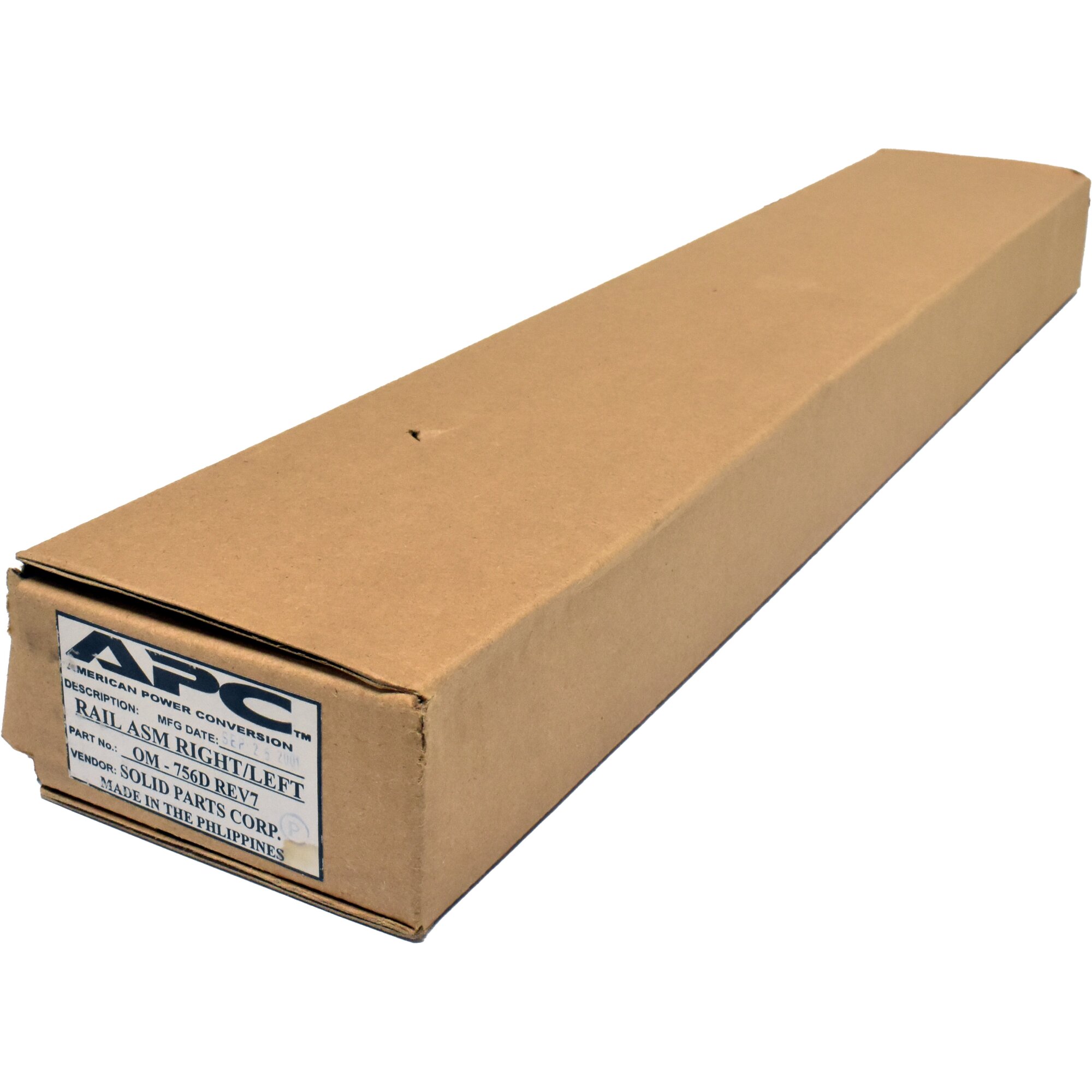 APC SU1400RMI2U Rackschienen Rack Rail Kit OM-756D NEW NEU - Piospartslap