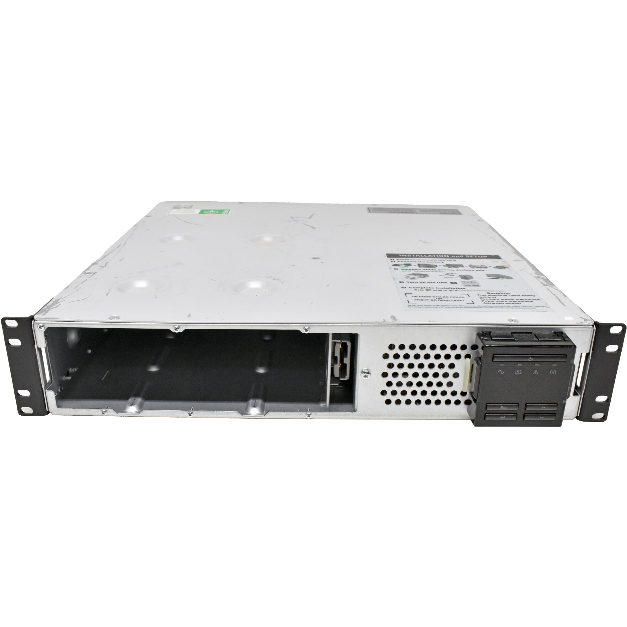 APC Smart UPS SMT1000RMI2UC 1000VA 700W 2HE USV no Batteries no Front ...