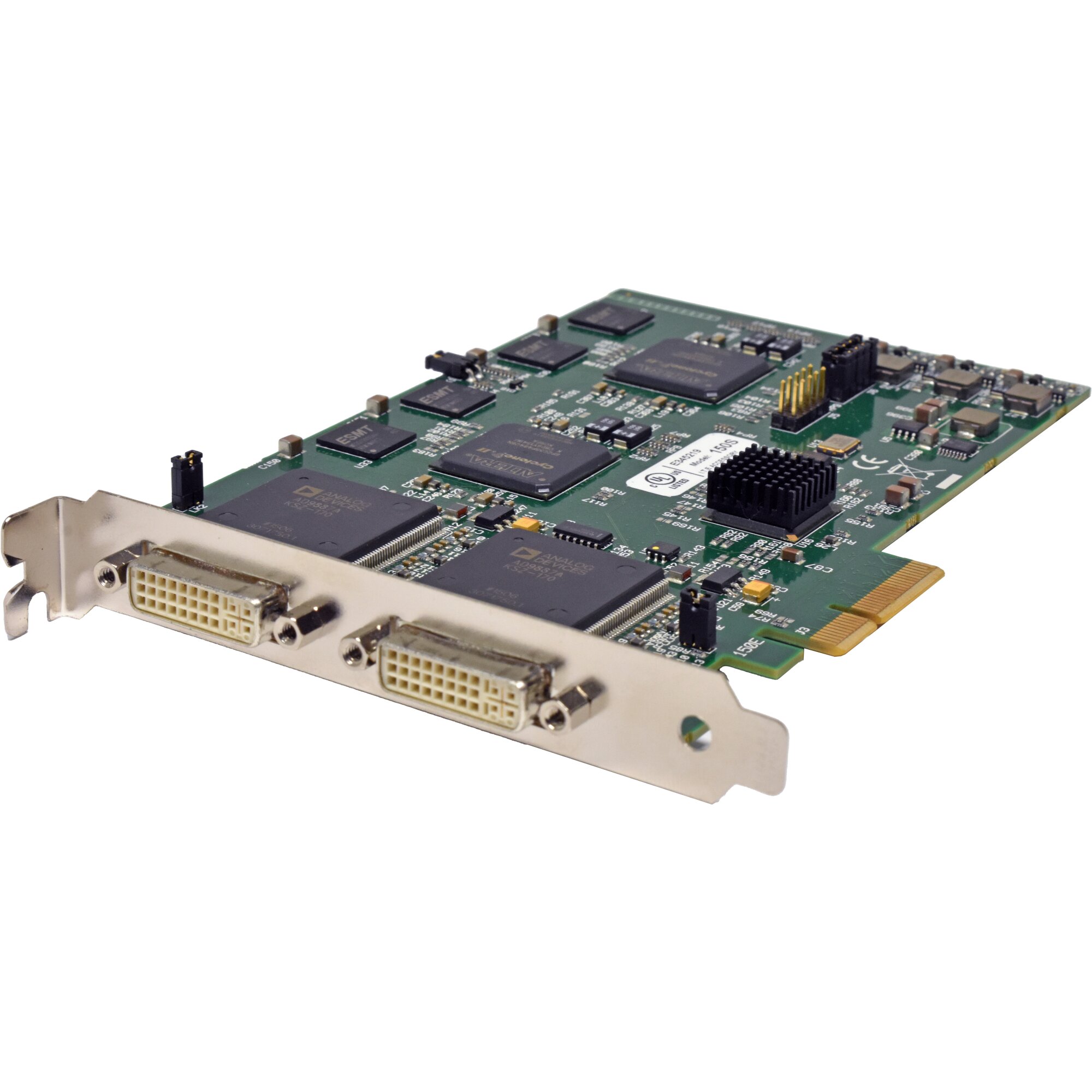 DataPath VisionRGB-E2S E345219 150S PCIe x4 Capture Card 2x DVI-I Dual ...