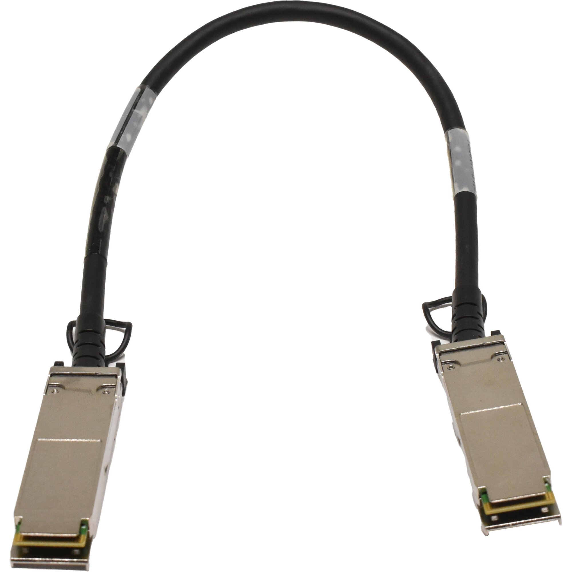 Molex Datenkabel 0,5 m lang 40Gb QSFP+ - QSFP+ 30AWG 1110401054