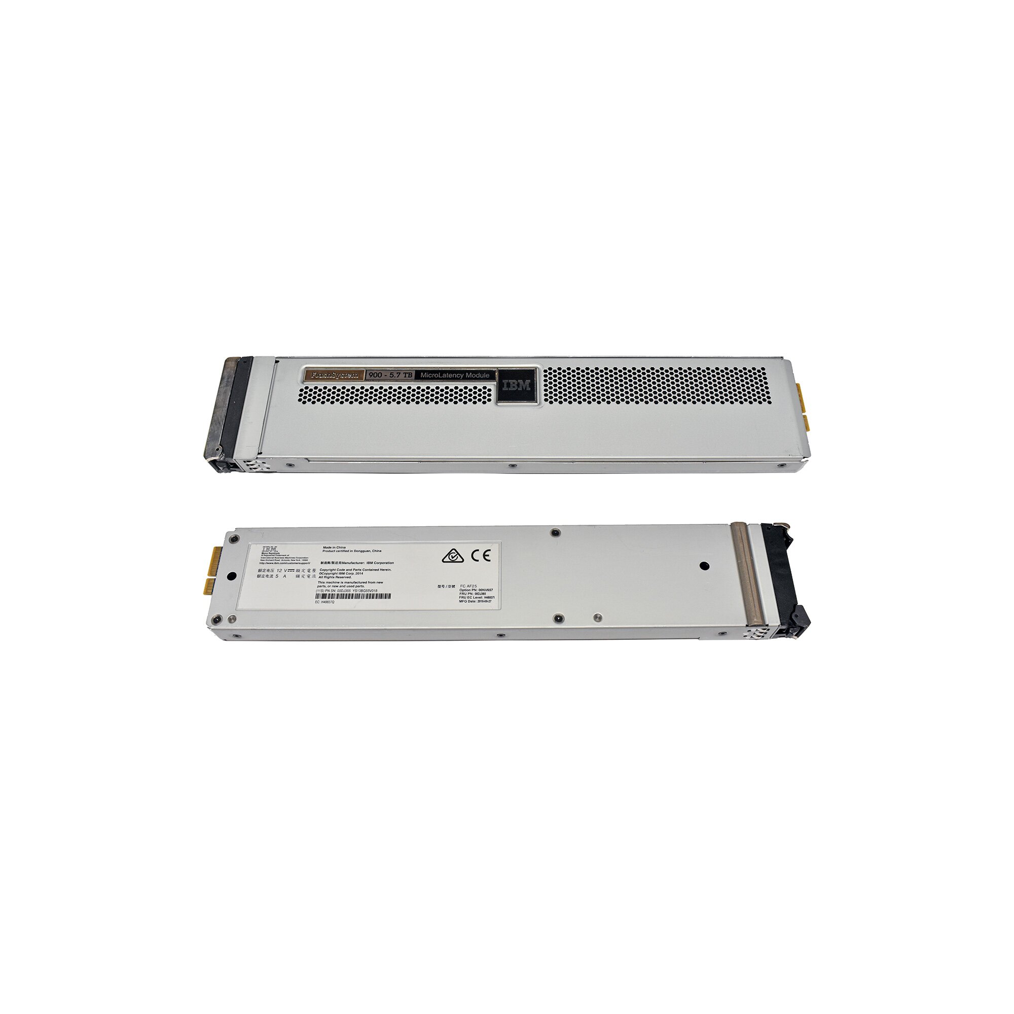IBM FlashSystem V900 5.7TB Flash Module AF25 00DJ365 00NV657 - Piospartslap