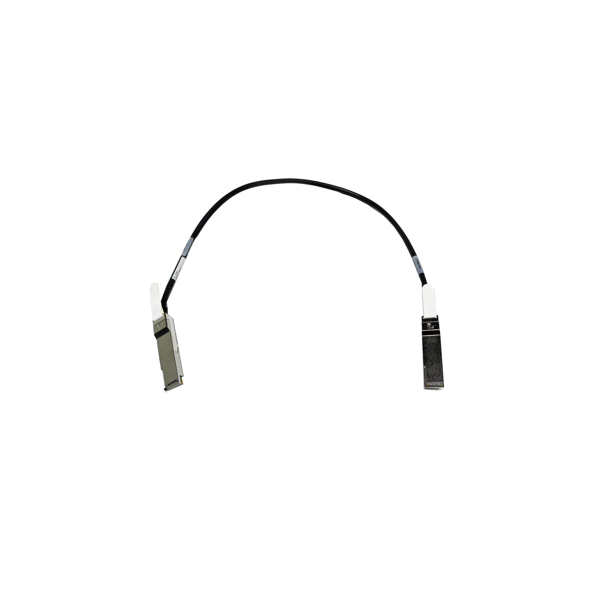 Amphenol FCI Datenkabel 0.75 m lang QSFP+ - QSFP+ 30AWG 10093084-200AHFLF