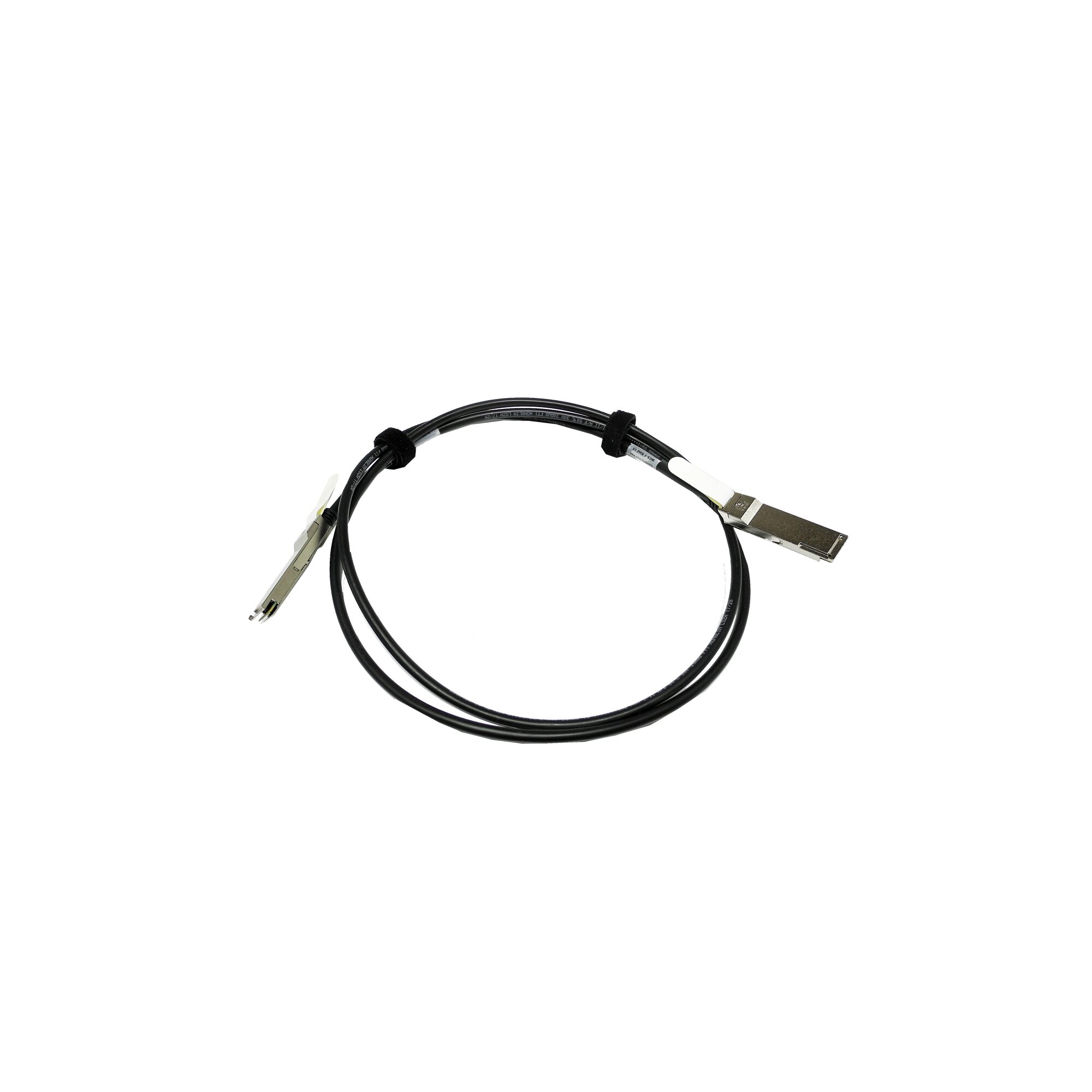 Amphenol FCI Datenkabel 2 m lang QSFP+ - QSFP+ 30AWG 10093084-2020HFLF
