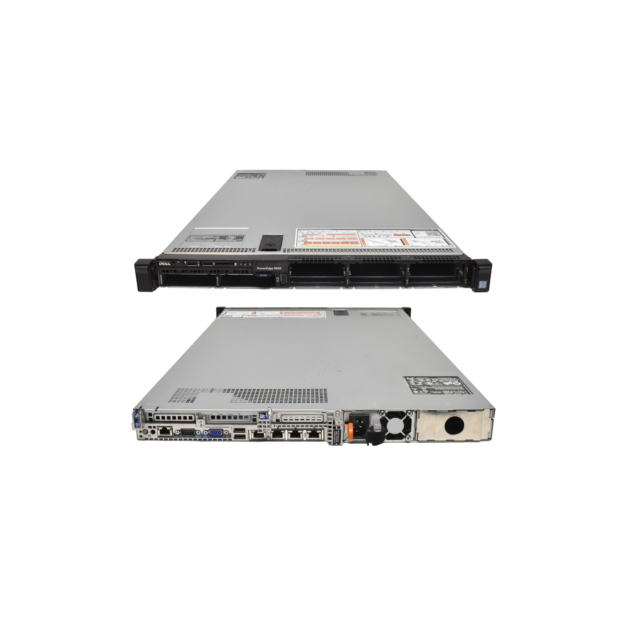 Dell PowerEdge R630 Rack Server 2x E5-2630 V3 32GB DDR4 RAM 8 Bay 2,5 ...
