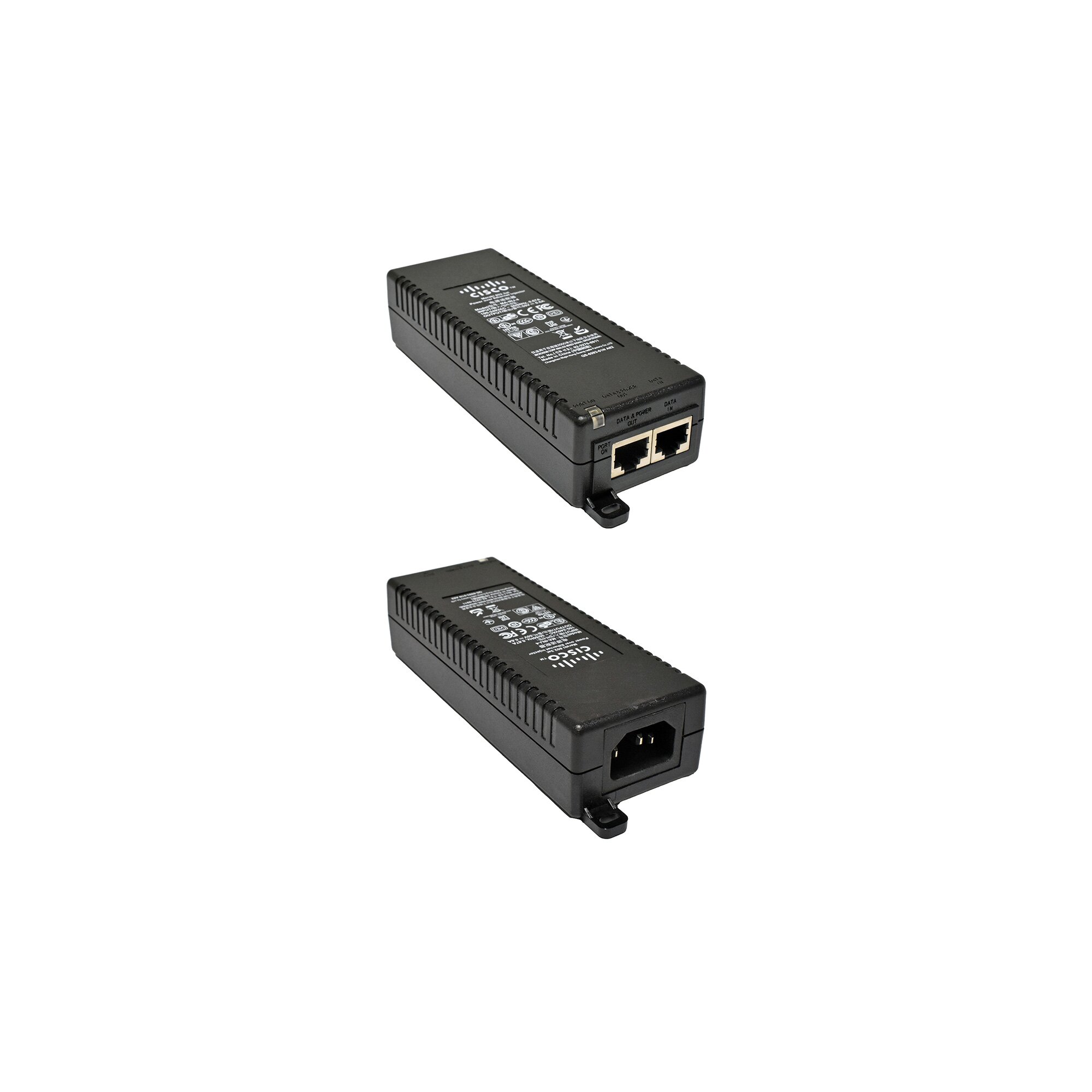 Cisco Meraki 802.3at PoE Injector MA-INJ-4 + Power Cord - Piospartslap