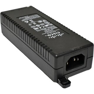 Cisco Meraki 802.3at PoE Injector MA-INJ-4 + Power Cord - Piospartslap