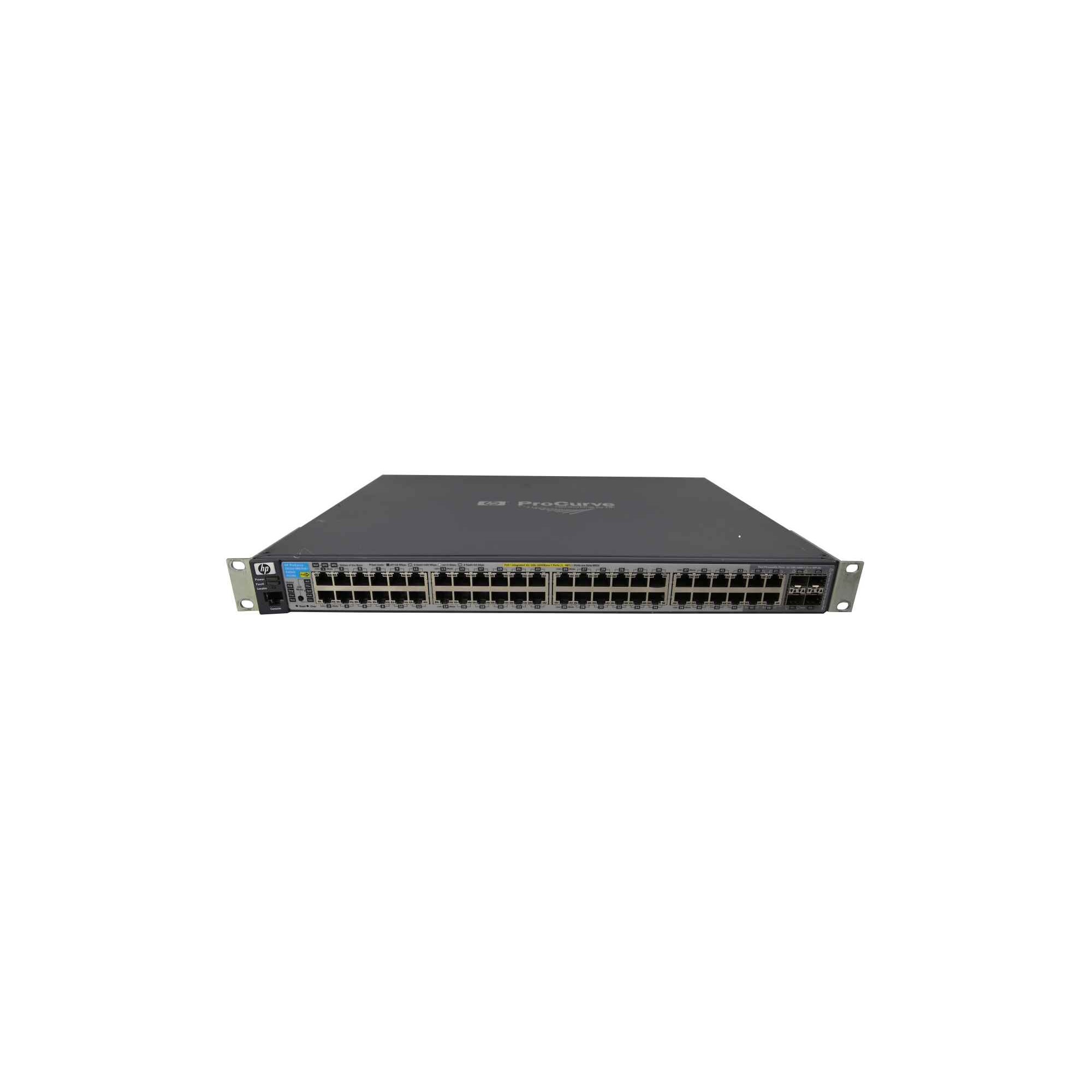 HP Switch ProCurve 2910al-48G J9148A 48-Port PoE+ 4x SFP Gigabit ...