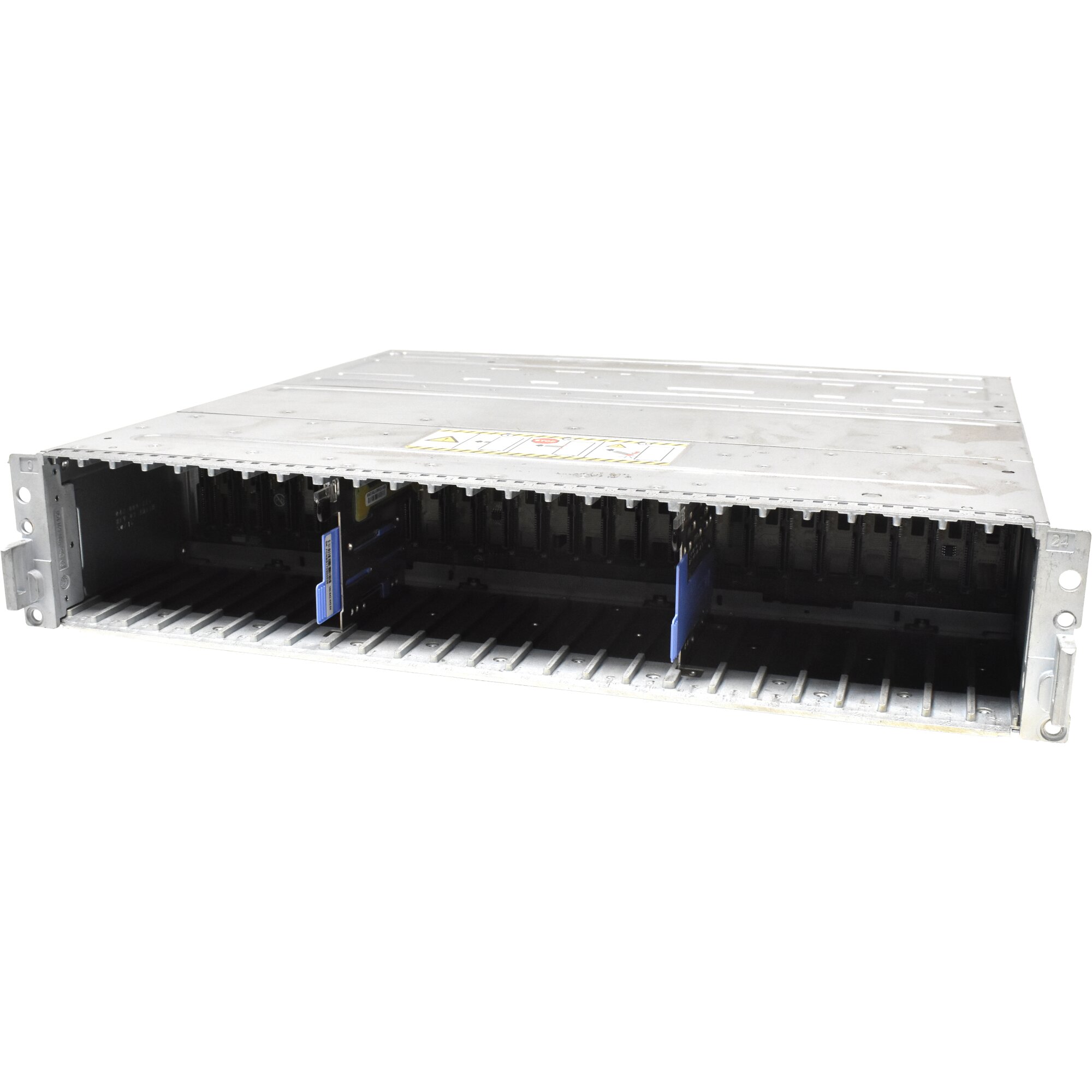 EMC VNXe 1600 Storage Chassis BPE25 25x SFF Zoll 2x PSU 6X Fan ...
