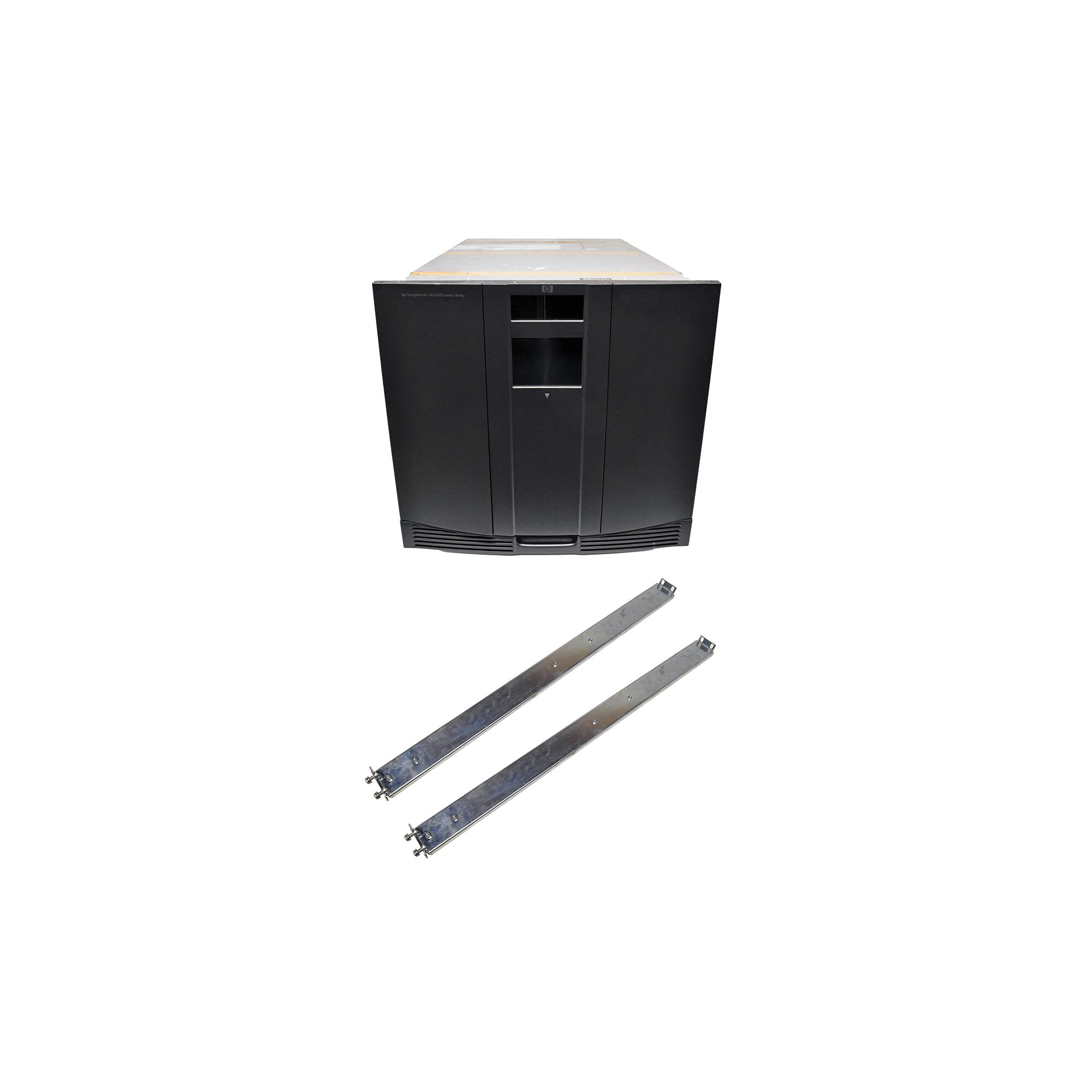 HP StorageWorks MSL6060 Tape Library LTO-3 + Rack Rail Kit + PSU ...