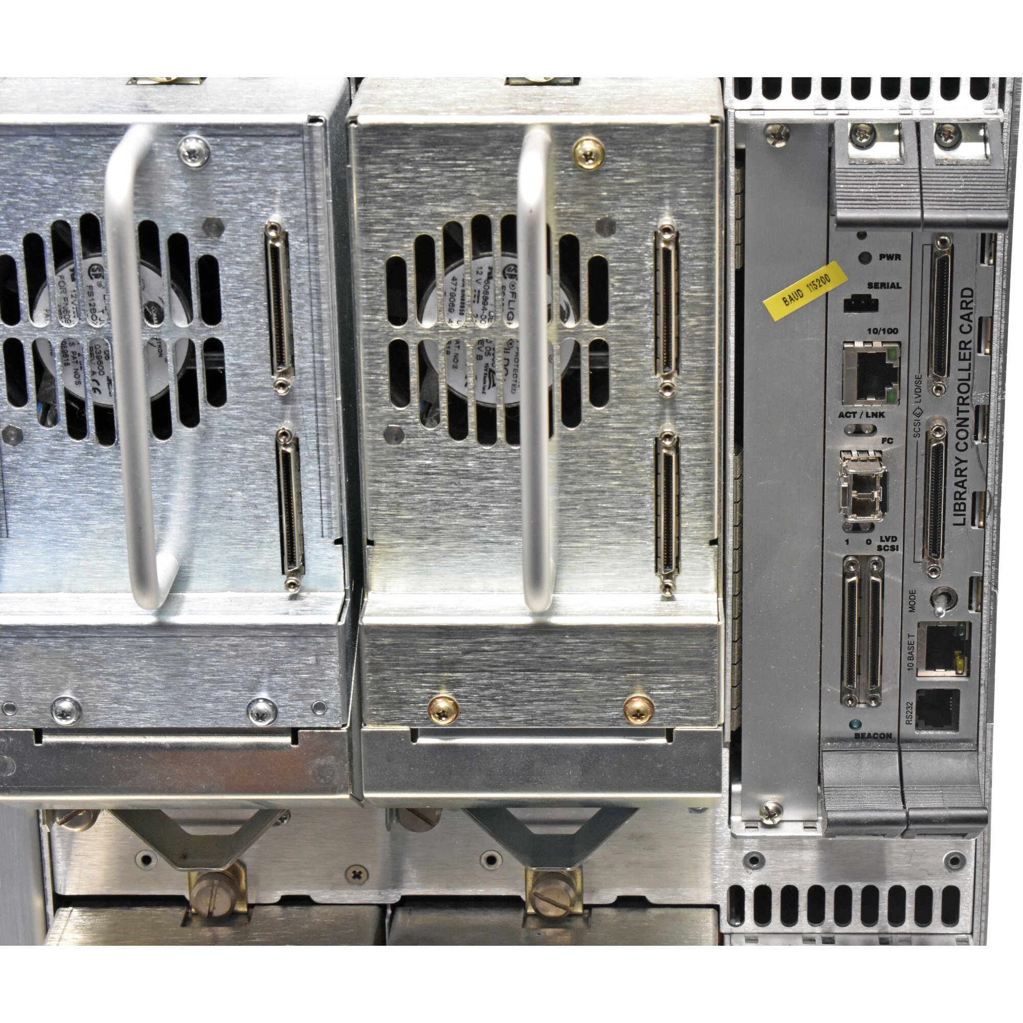HP StorageWorks MSL6060 Tape Library LTO-3 + Rack Rail Kit + PSU ...