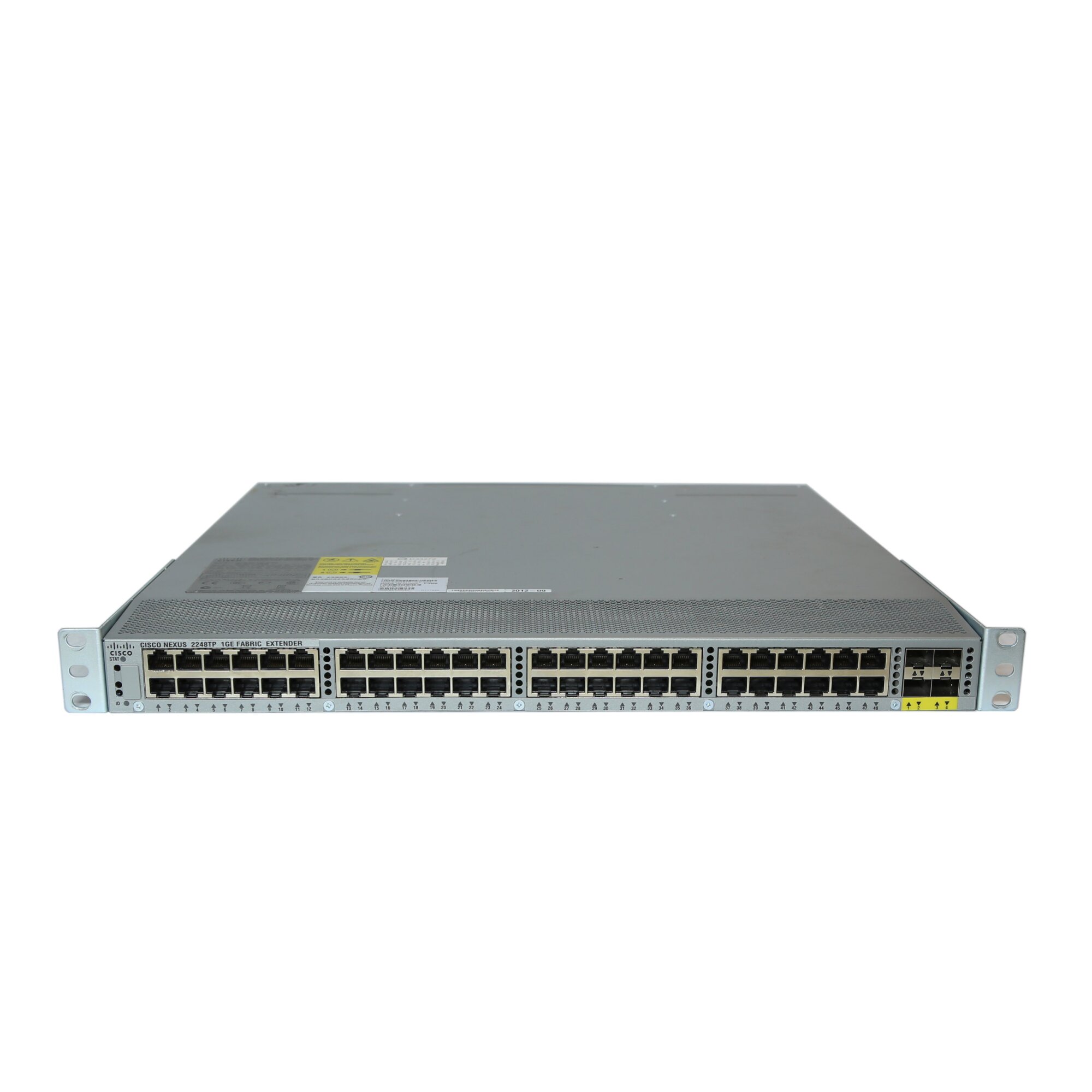 Cisco Nexus N2K-C2248TP-1GE 68-3601-05 48-Port GE Fabric Extender 4x ...