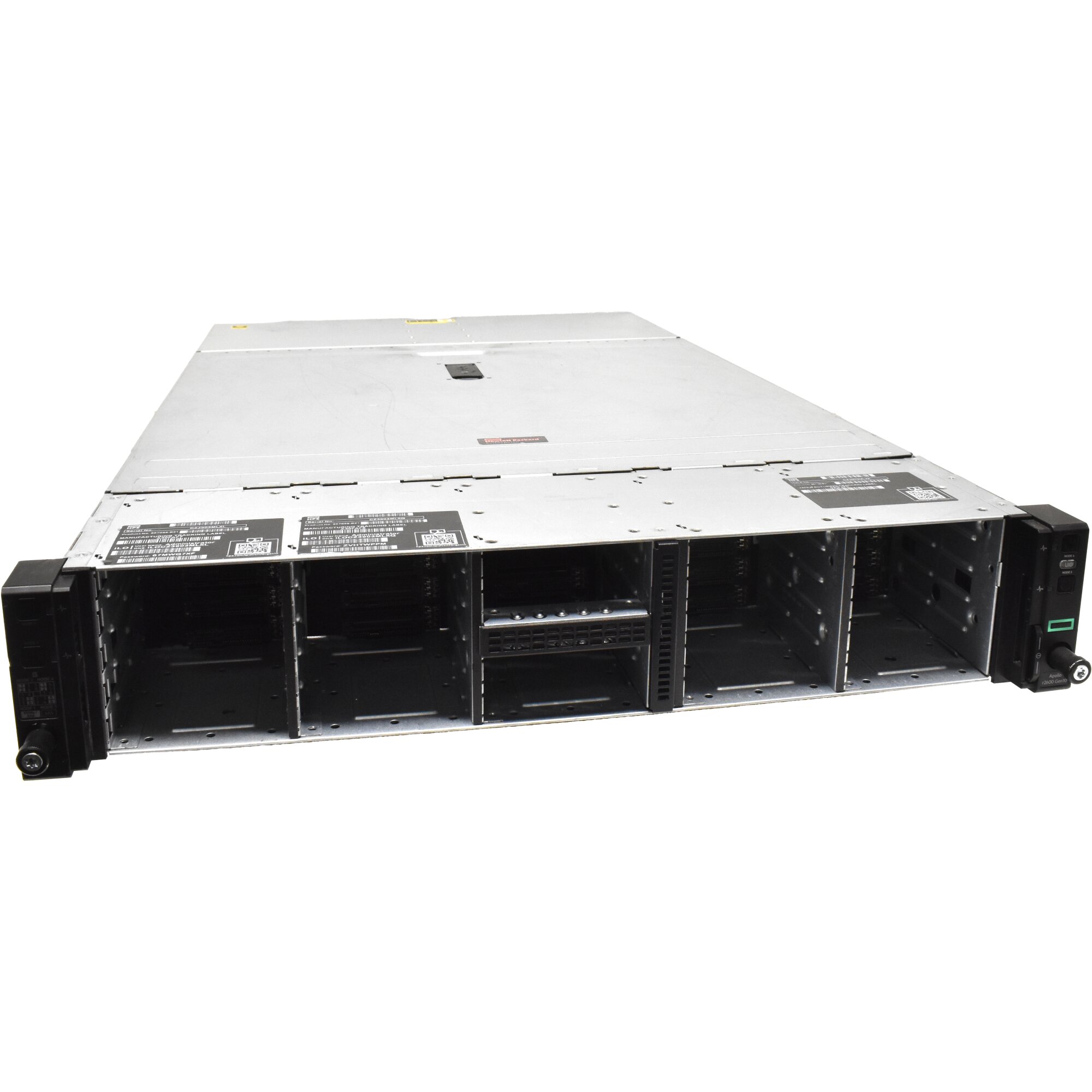 HP Server Apollo r2600 G10 2xNode XL170r G10 je 2x Silver 4108 1,8GHZ ...