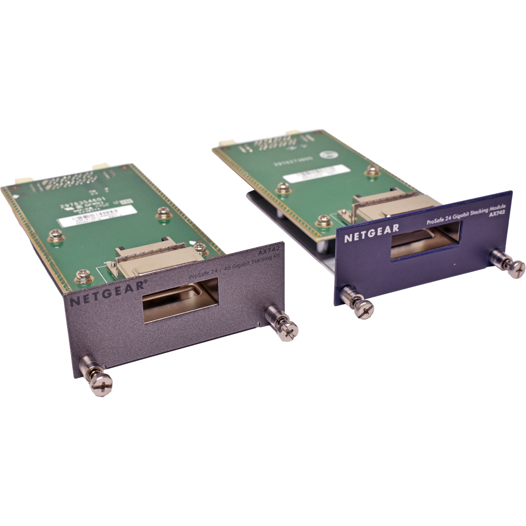 Netgear AX742 24/48 Gigabit Stacking Kit/Module for M5300 GSM7328S ...