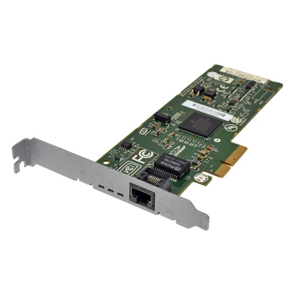 HP NC373T PCIe x4 Gigabit Ethernet Netzwerkkarte SP#395861-001 AS ...