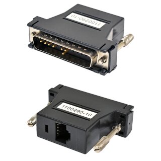 Perle IOLAN SCSC DBA0013C 04007030 1100290-10 DCE Adapter with SUN ...