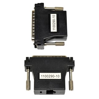 Perle IOLAN SCSC DBA0013C 04007030 1100290-10 DCE Adapter with SUN ...