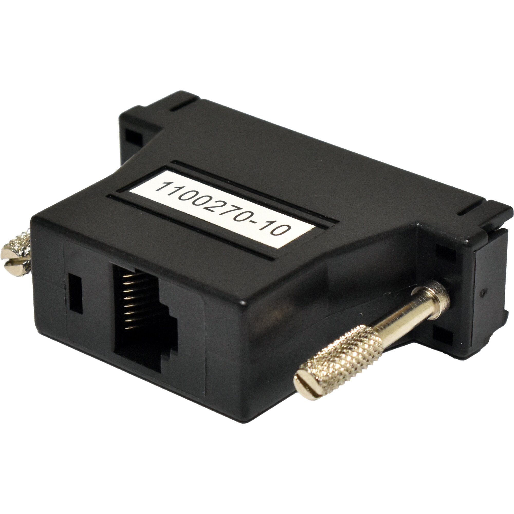 Perle IOLAN SCSC DBA0010C 04007010 1100270-10 DTE Adapter with SUN ...