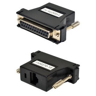 Perle IOLAN SCSC DBA0010C 04007010 1100270-10 DTE Adapter with SUN ...