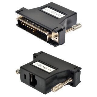 Perle IOLAN SCSC DBA0011C 04007020 1100280-10 DTE Adapter with SUN ...