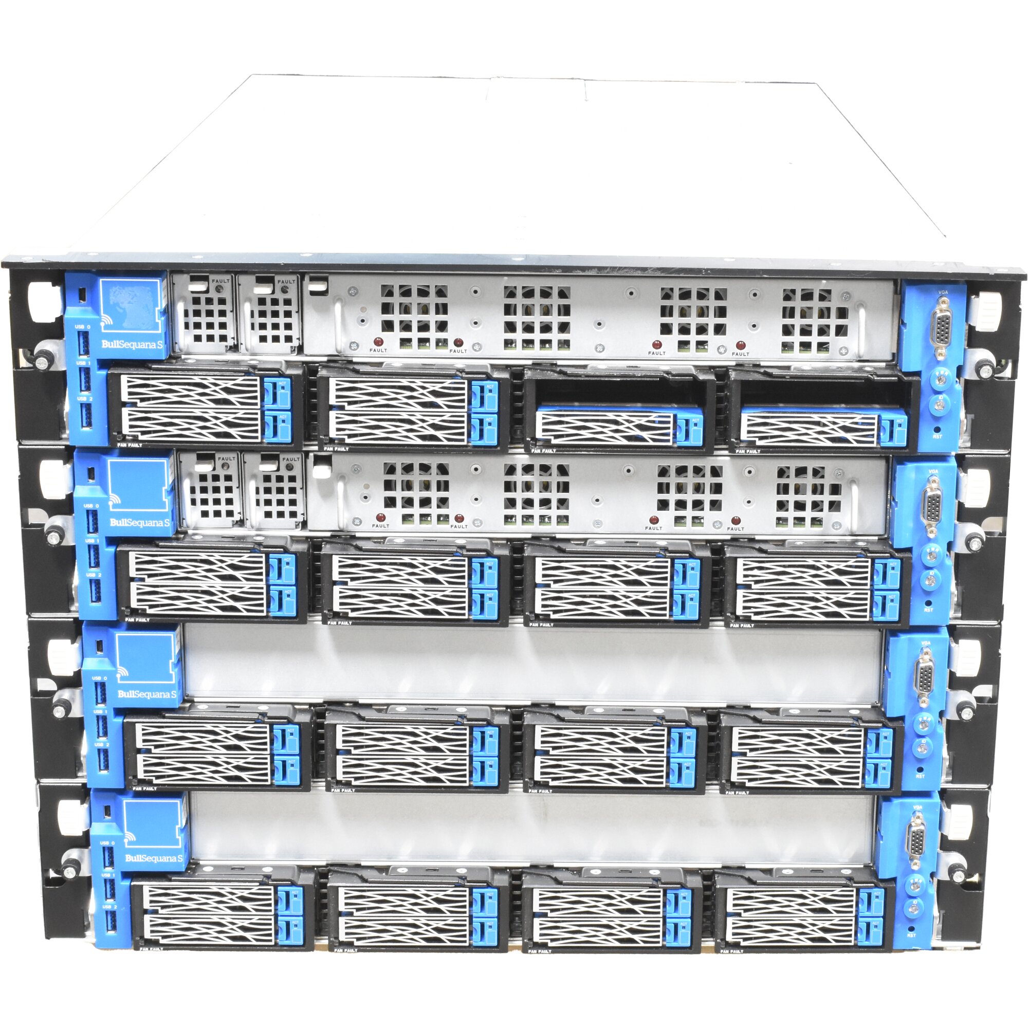 Bull Sequana S800 Blade System Chassis 4x MGMT Module 2x CX414A 40 ...