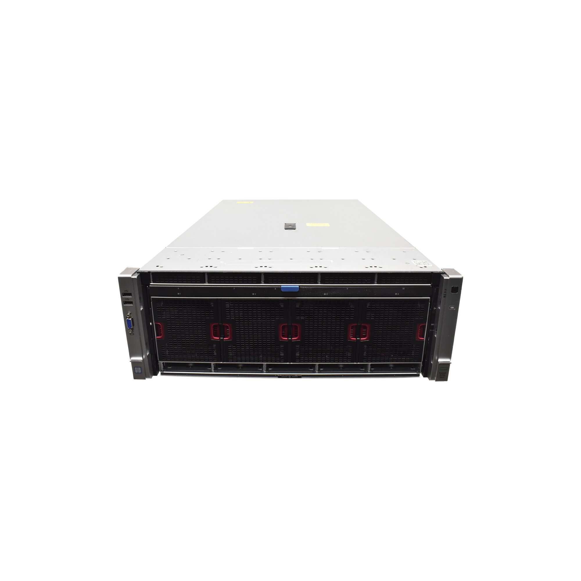 HP ProLiant DL580 G9 4x E7-8860 V3 2.20Ghz 0GB RAM 10 Bay 2,5 4x1500W ...