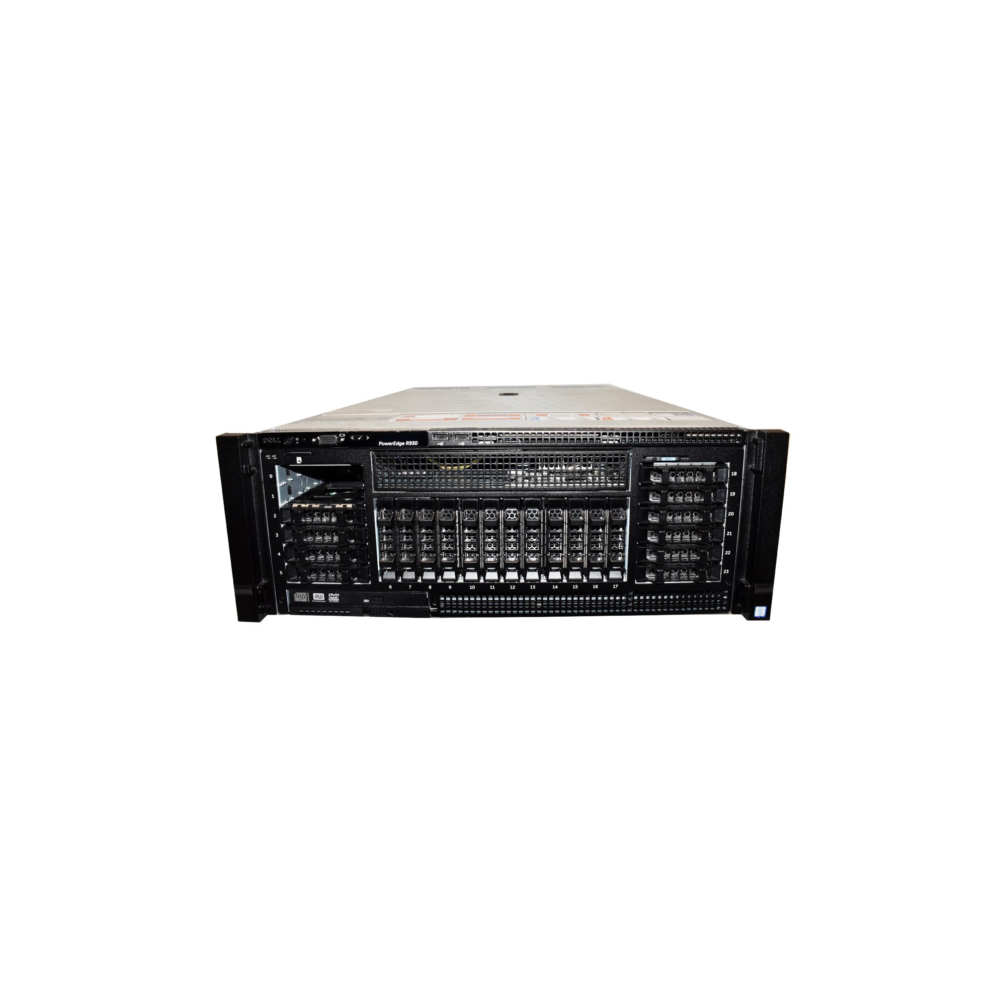 Dell PowerEdge R930 Server 4 x E7-8890 V4 22-Core 0 RAM PERC H730p 24x ...