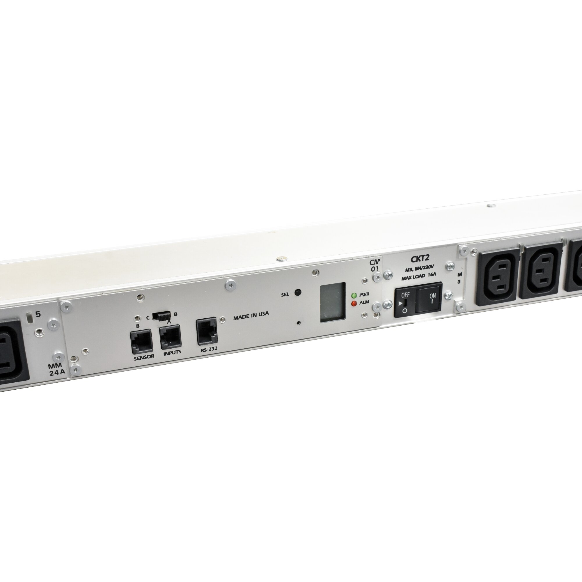 BayTech MMP14 Rack PDU Metered Single-Phase Null HE 16A 230V 20x C13 ...