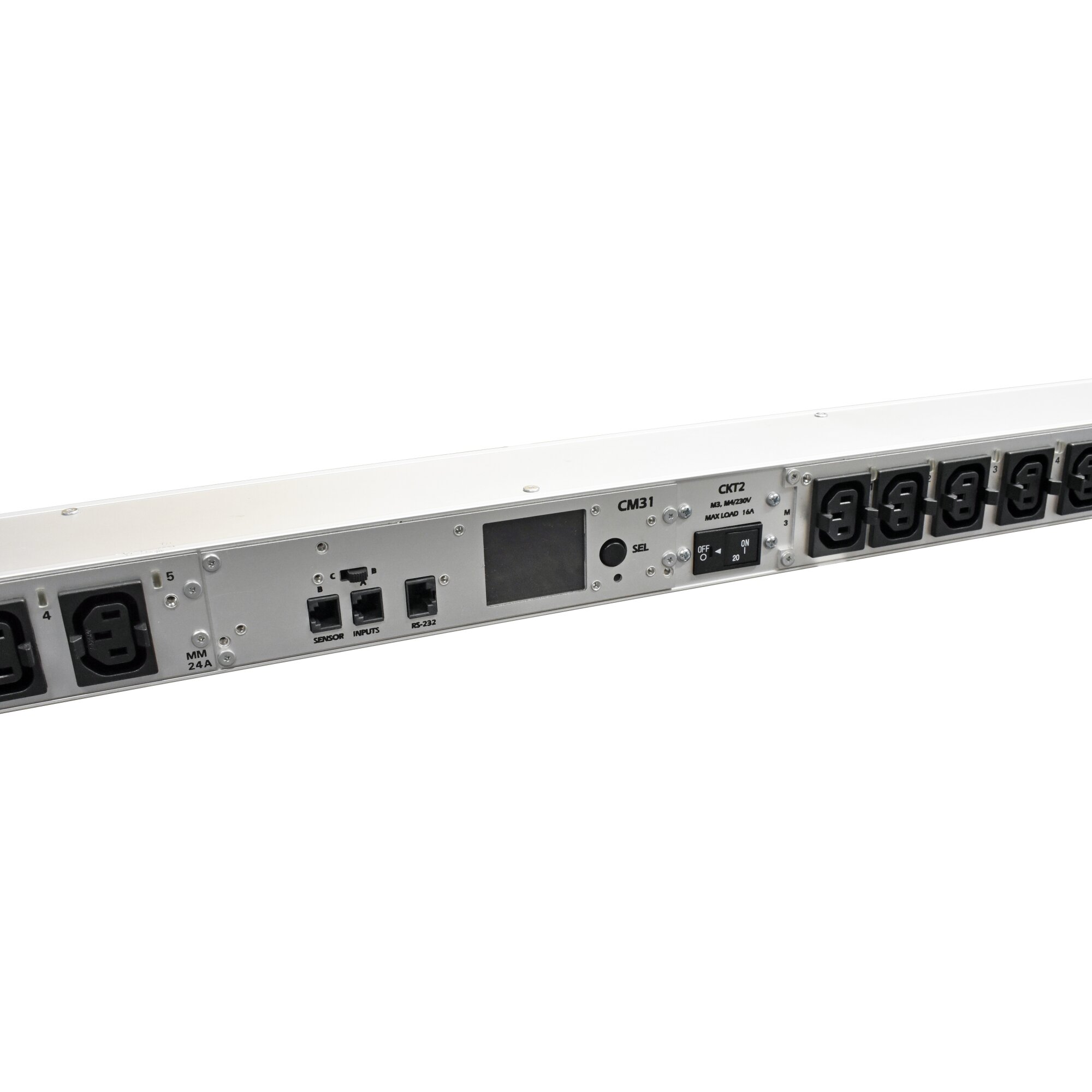 BayTech MMP14 Rack PDU Metered Single-Phase Null HE 32A 230V 24x C13 ...