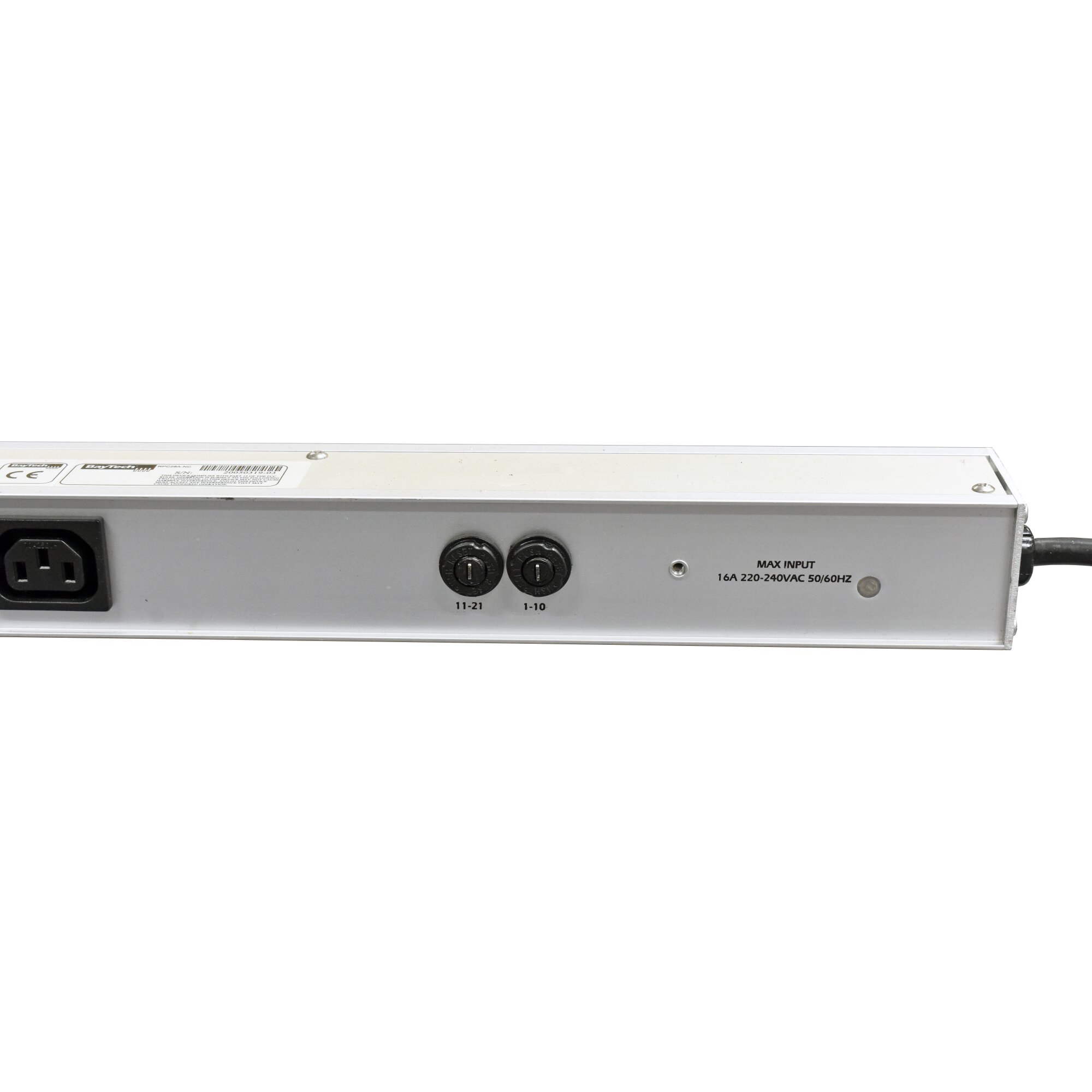 BayTech RPC28A-16NC Rack PDU Metered Single-Phase Null HE 16A 220-240V ...