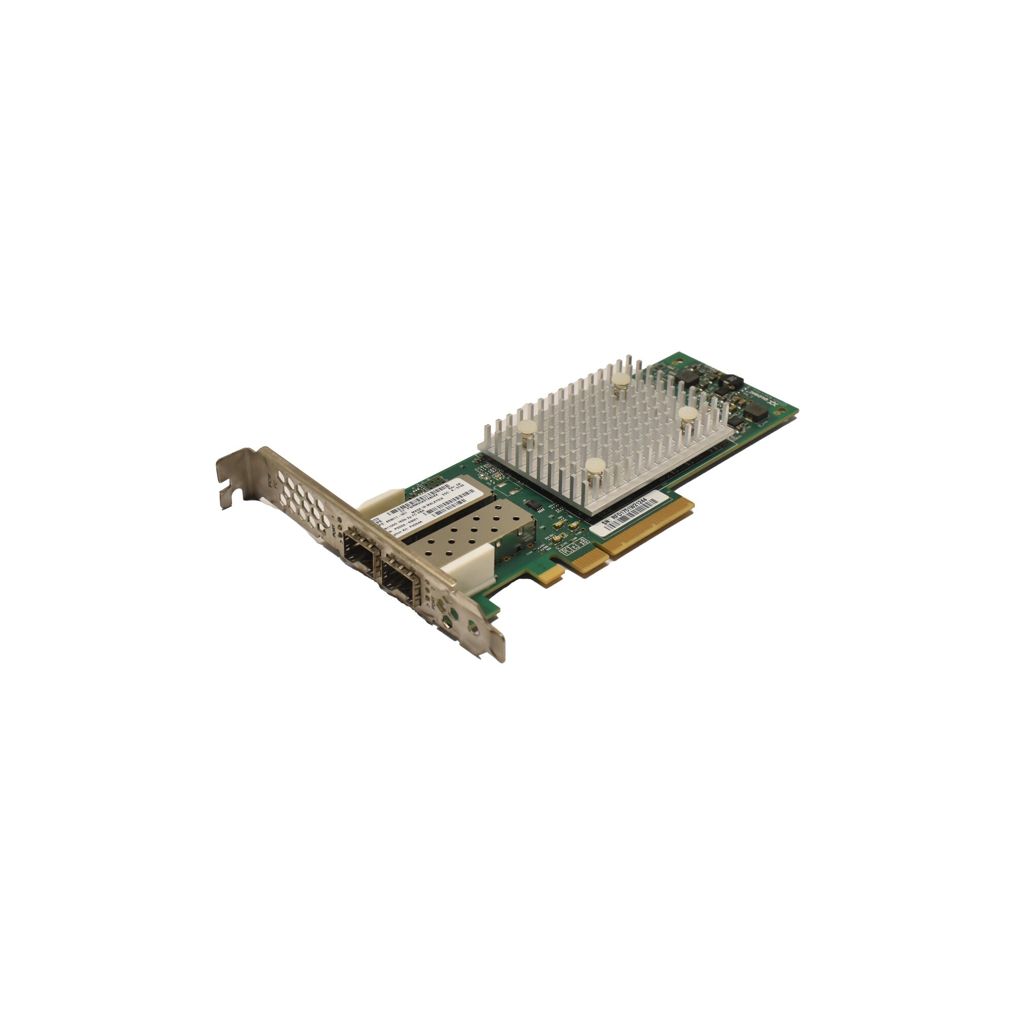 HP QLE2692 P9D94A SN1100Q Dual-Port 16Gb FC HBA for ProLiant DL G9 G10 ...