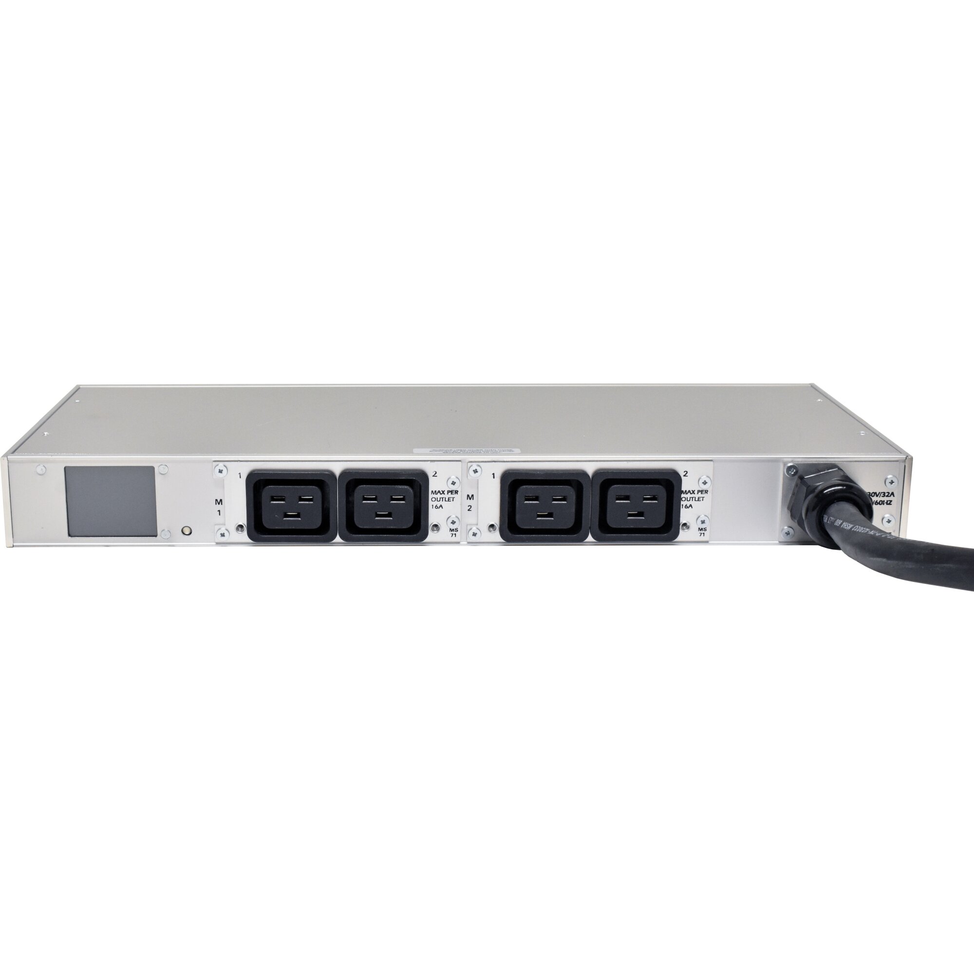 BayTech MSP101 Rack PDU Single-Phase 230V 32A 4x C19 16A - Piospartslap