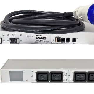 BayTech MSP101 Rack PDU Single-Phase 230V 32A 4x C19 16A - Piospartslap