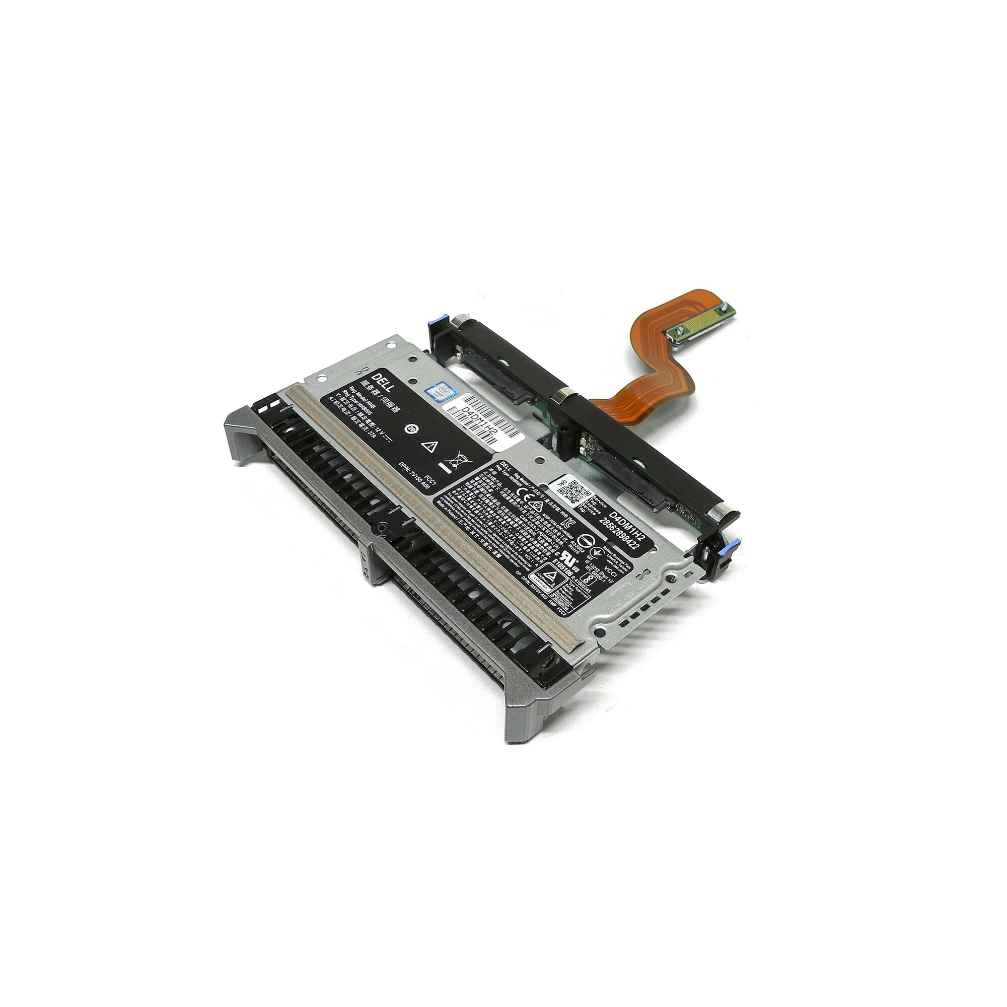 DELL 0N6V9T Drive Cage 2x2.5" for PowerEdge M630 Blade Server + SAS ...