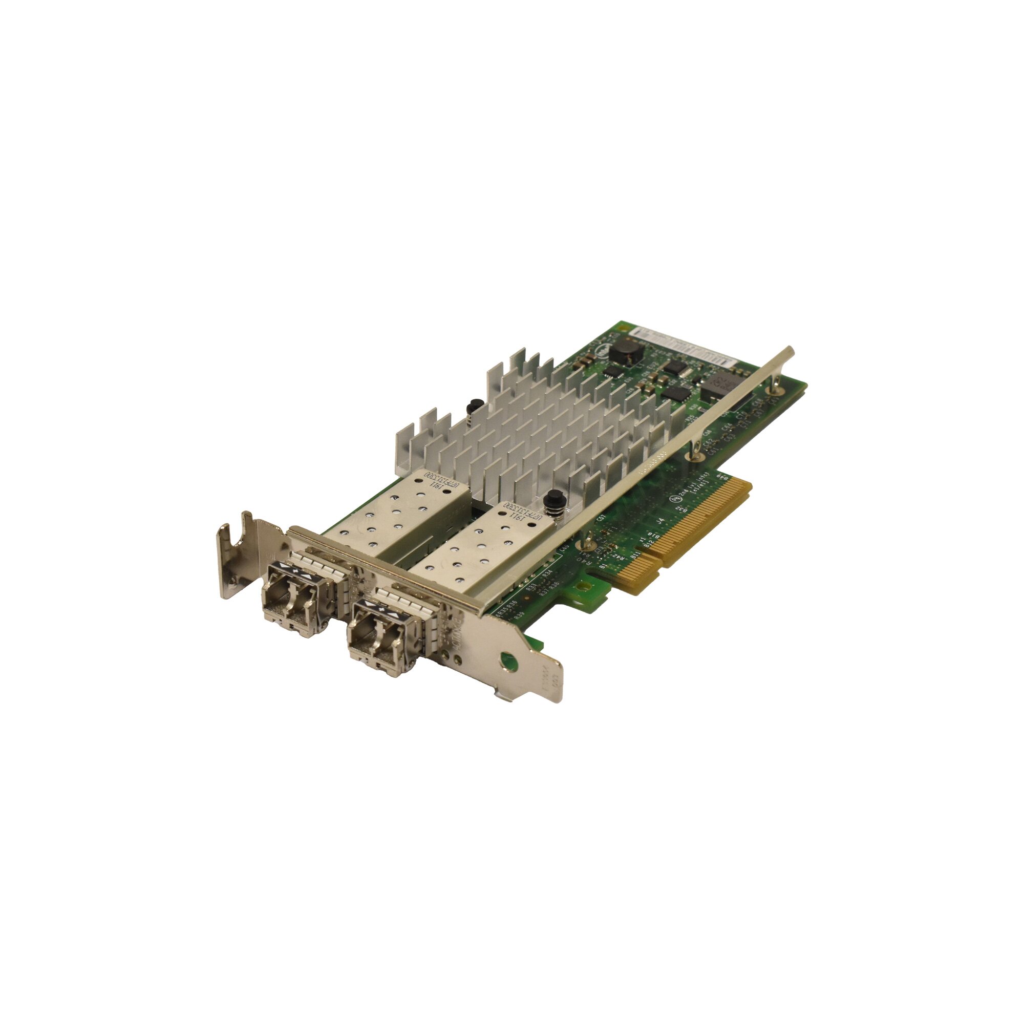 Oracle Intel X520-DA2 FC Dual-Port 10GbE PCI-Express x8 Converged ...